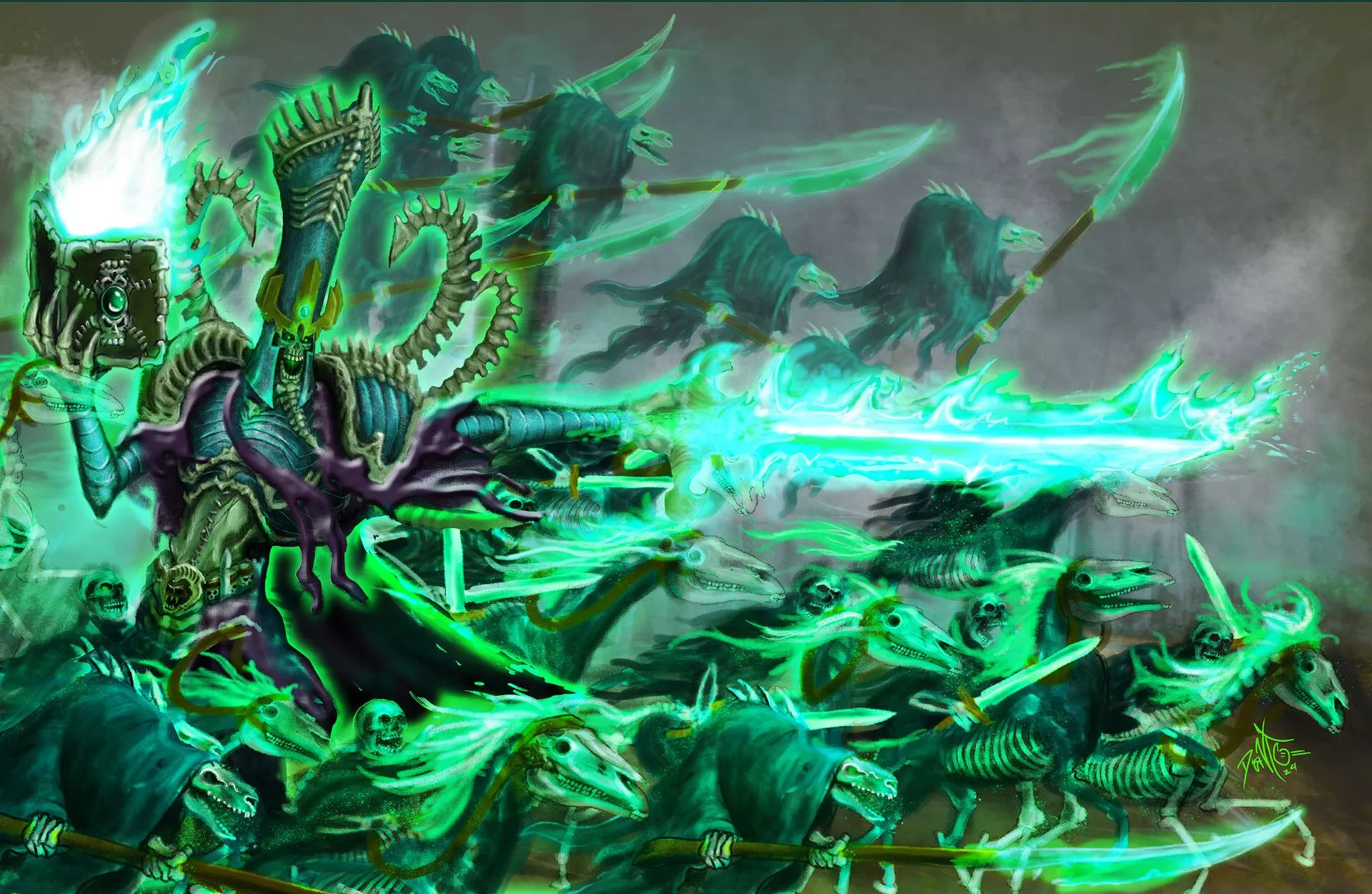 Nagash Wallpapers - Wallpaper Cave
