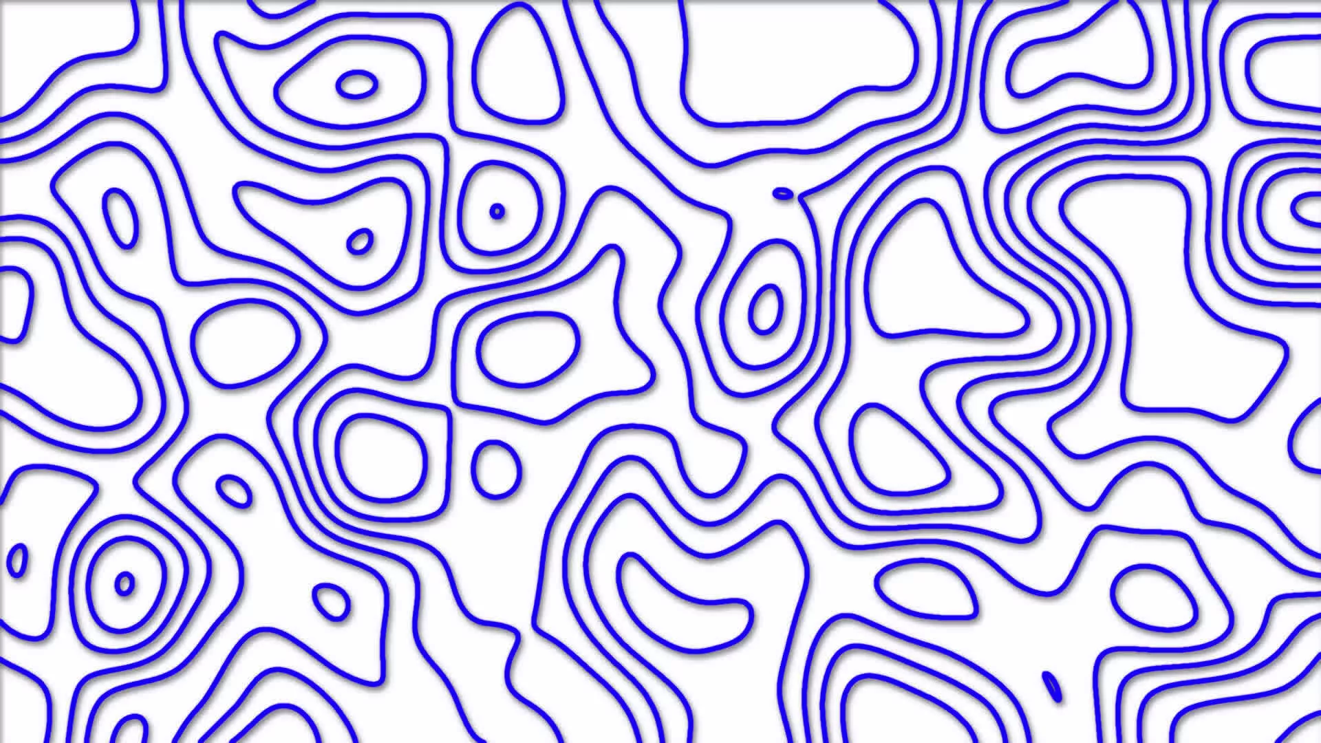 Blue Topographic Wallpapers - Wallpaper Cave