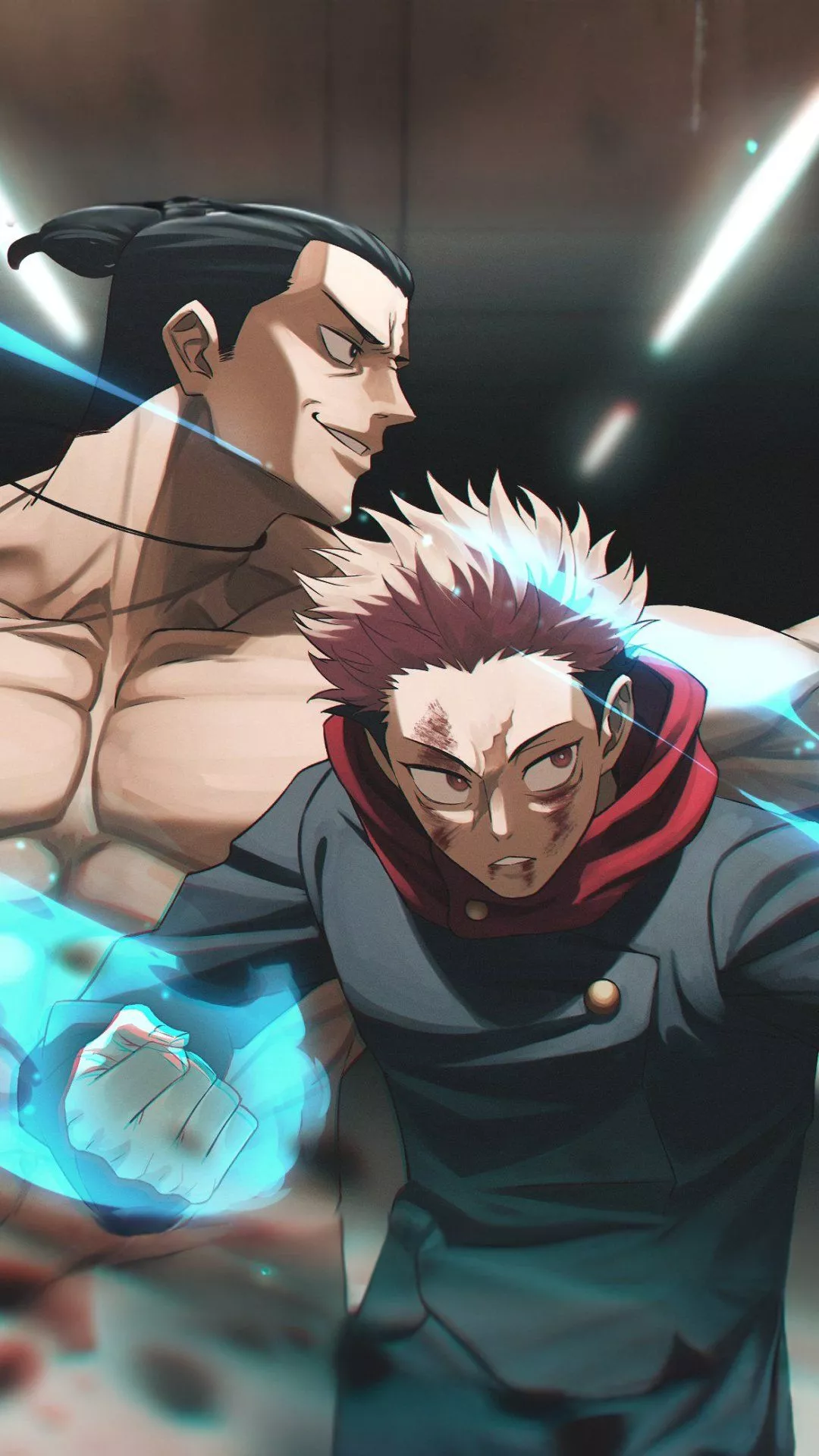 Itadori And Todo Wallpapers - Wallpaper Cave