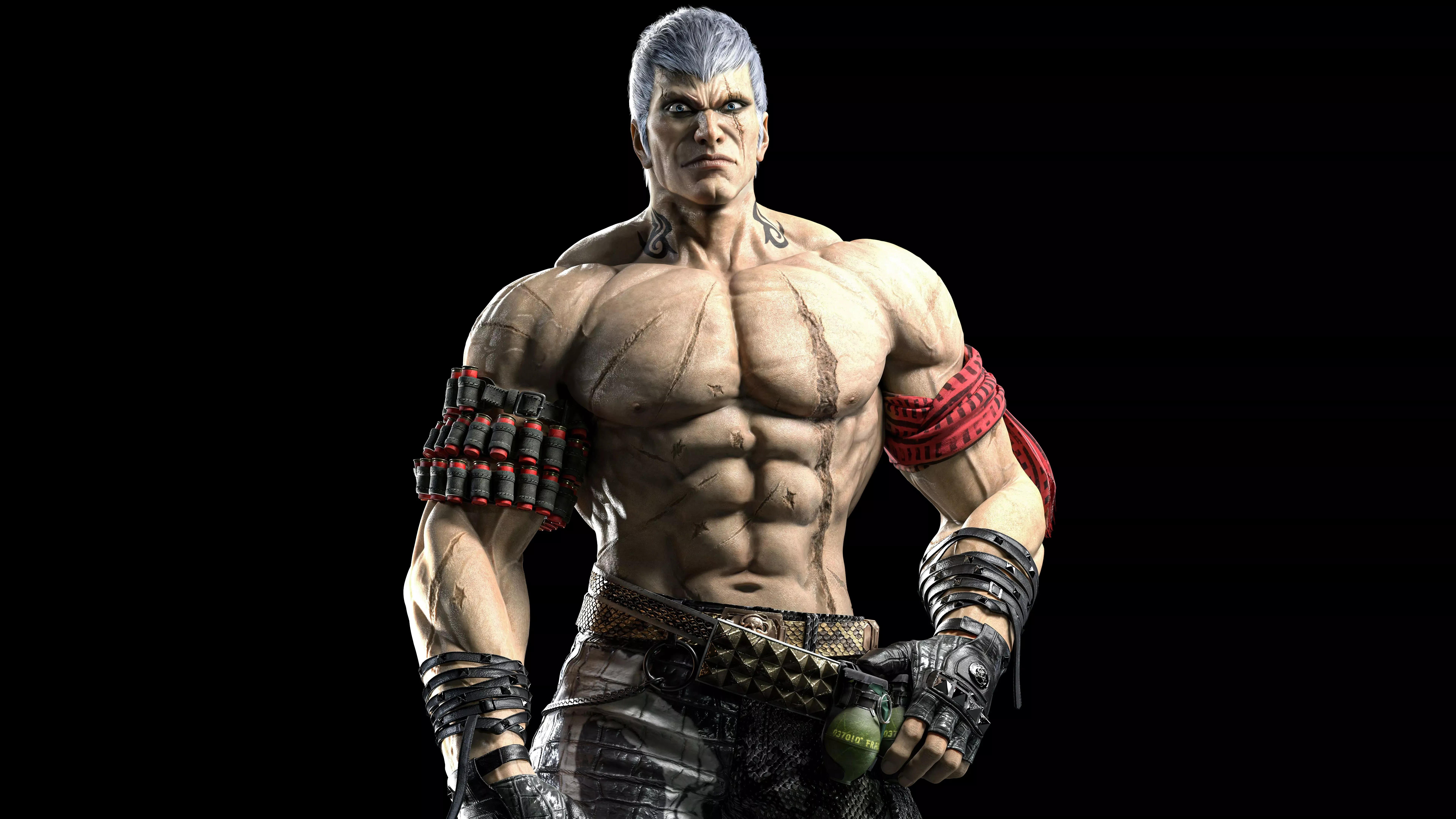 Tekken 7 Bryan Wallpapers - Wallpaper Cave