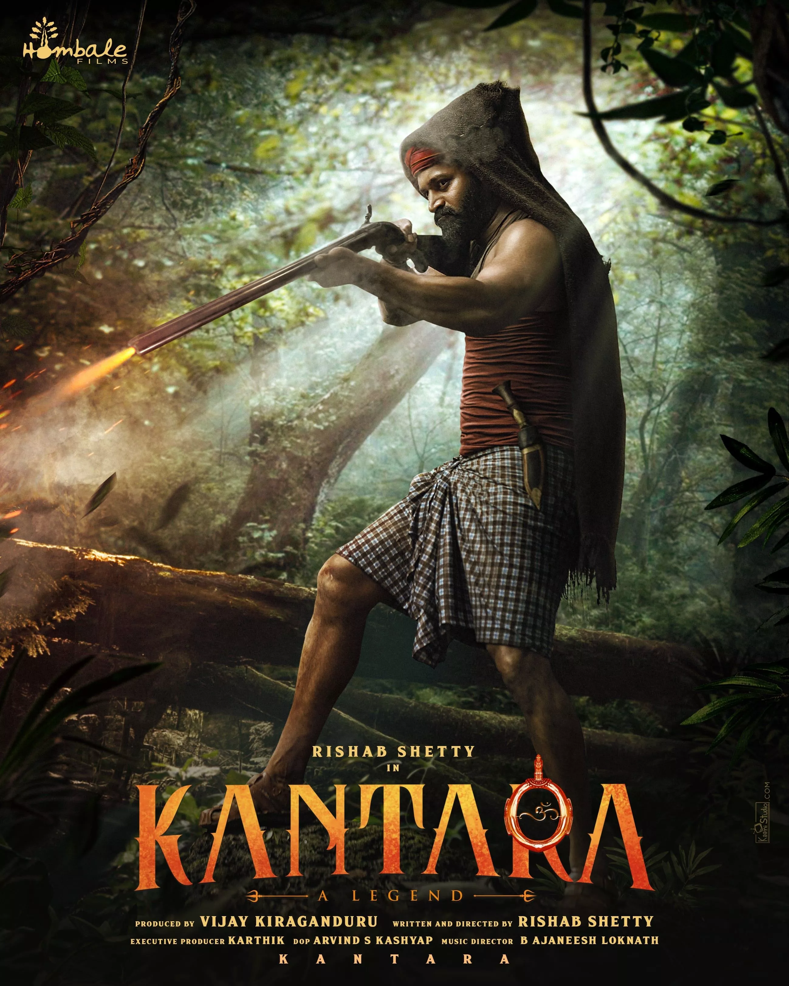 Kantara Movie Wallpapers - Wallpaper Cave