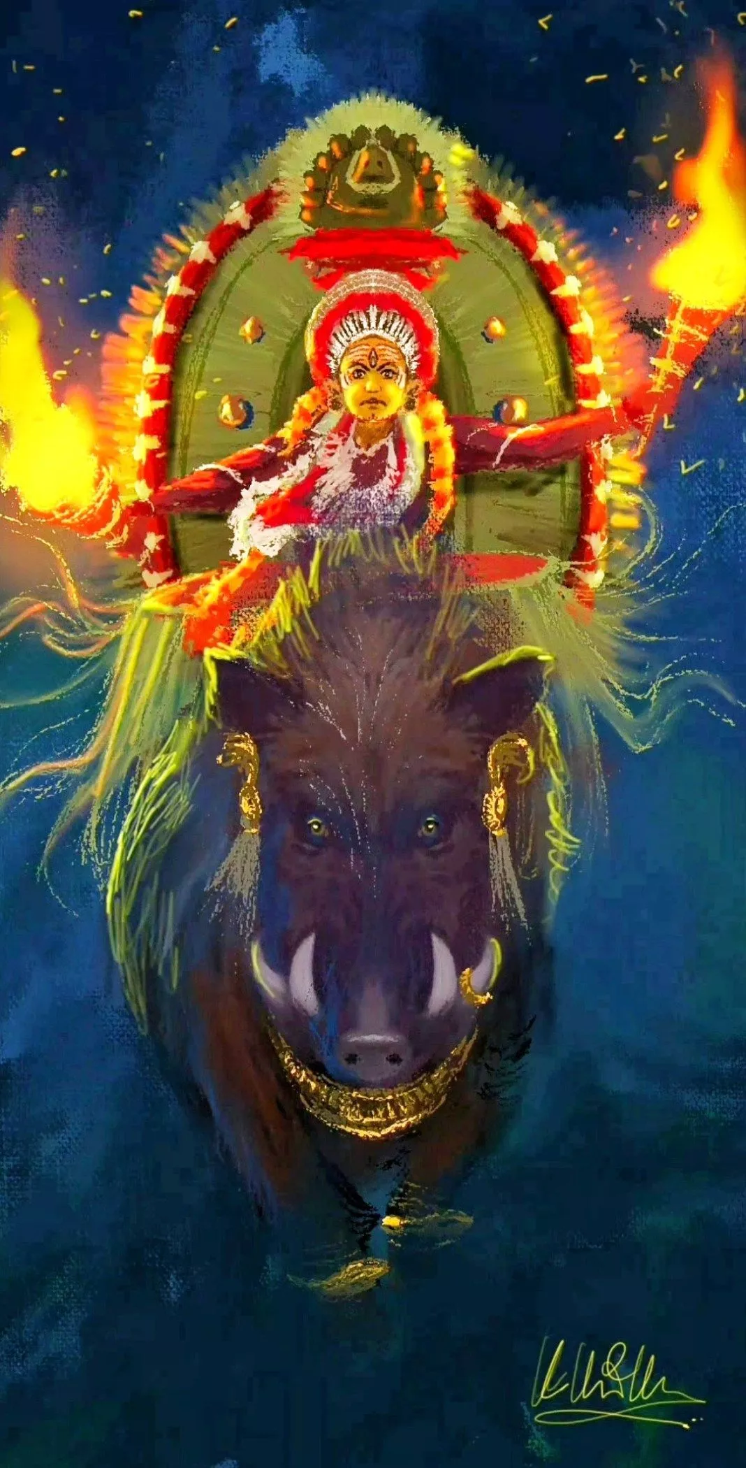 Kantara Movie Wallpapers - Wallpaper Cave