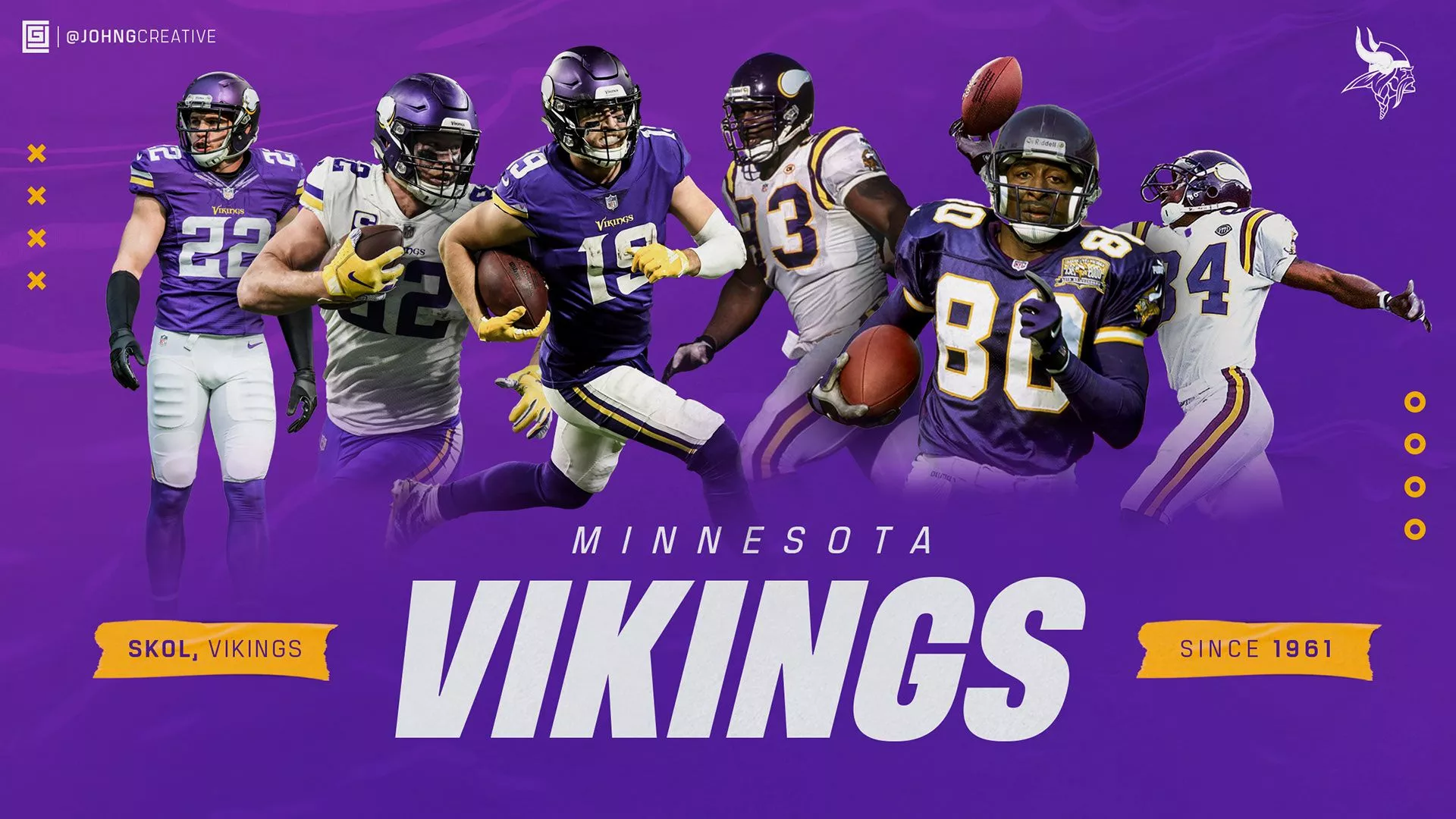Minnesota Vikings Players Wallpapers - Wallpaper Cave