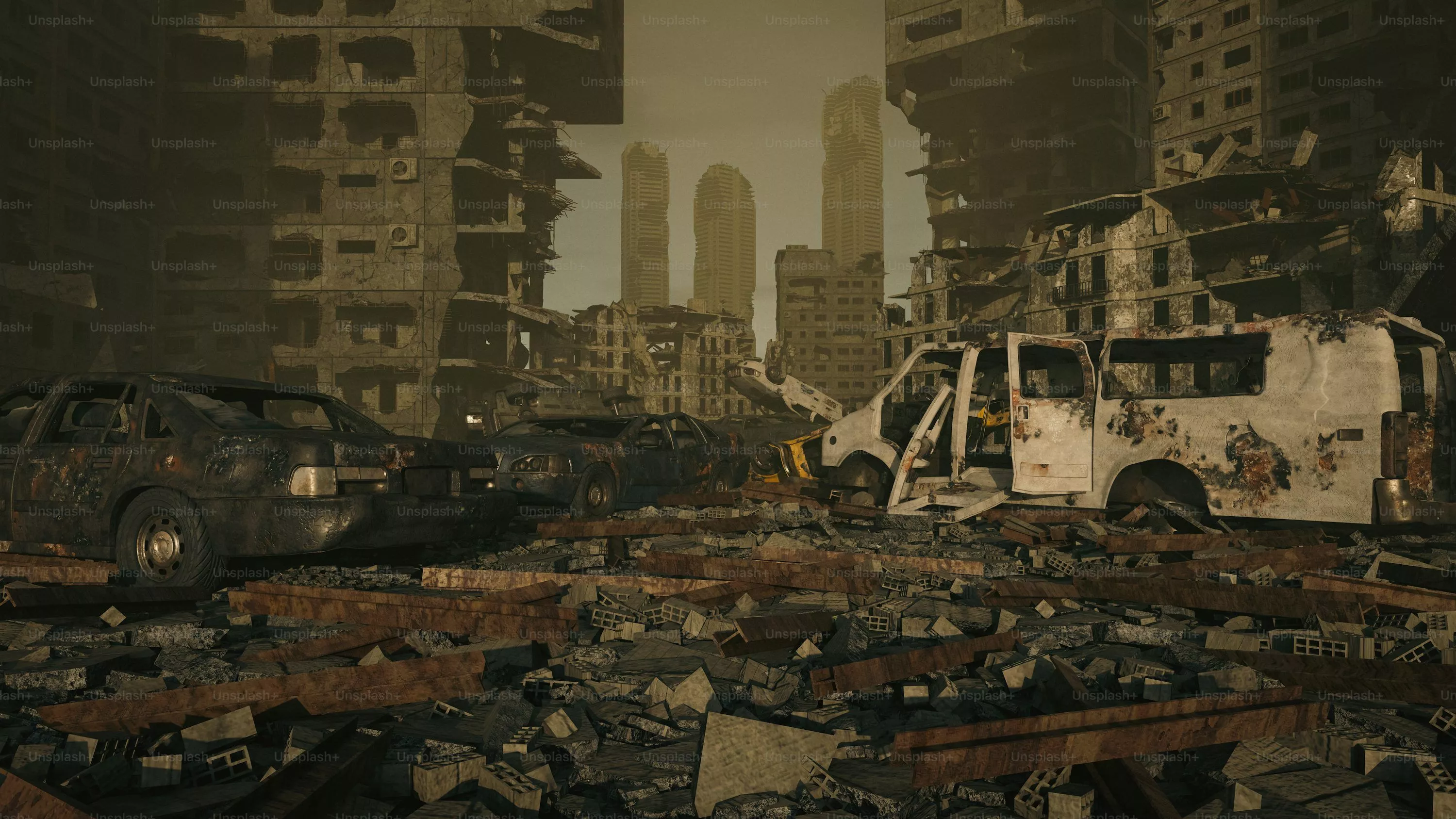 World Destruction Wallpapers - Wallpaper Cave