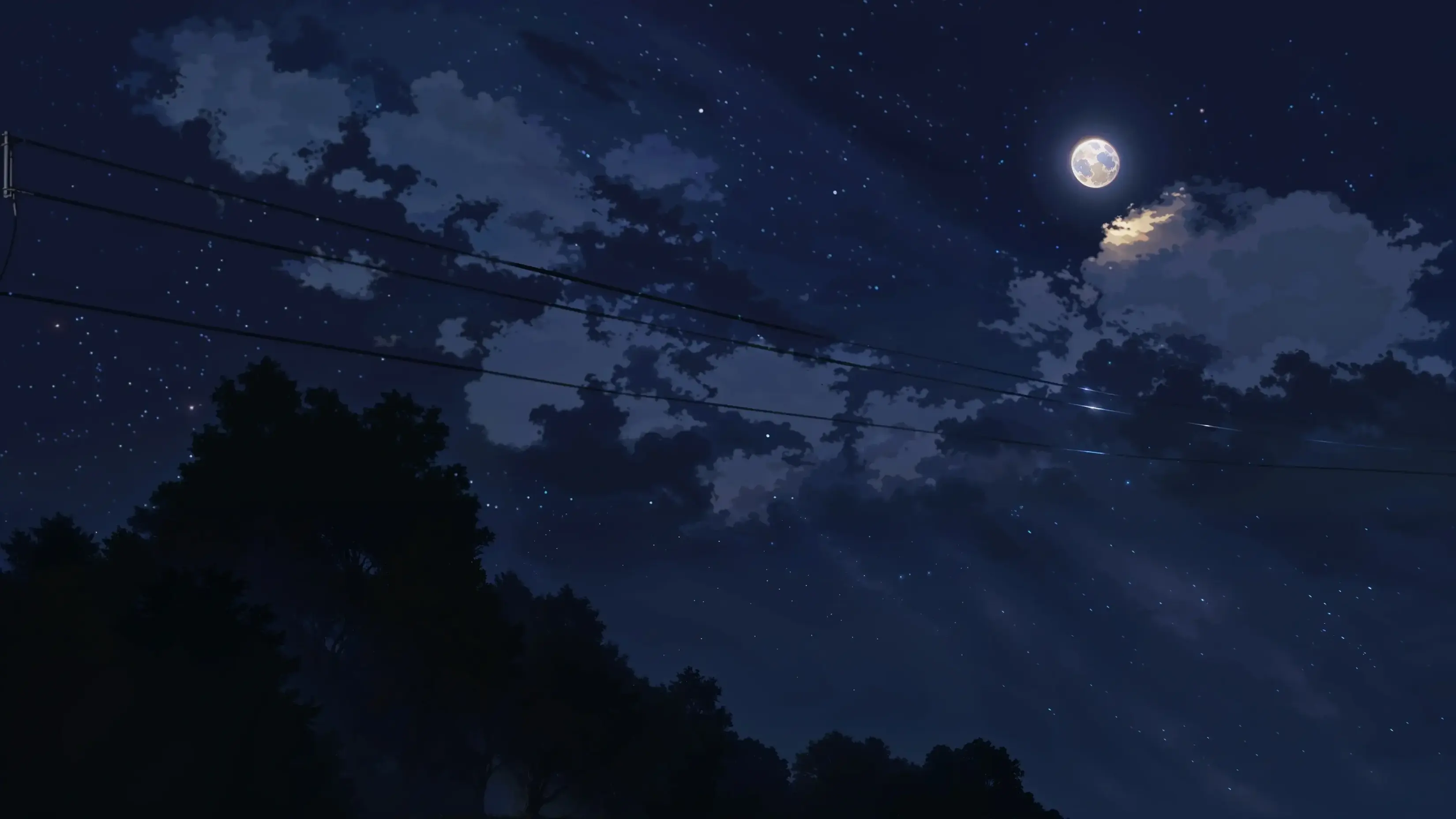 Night Drawing Wallpapers - Wallpaper Cave