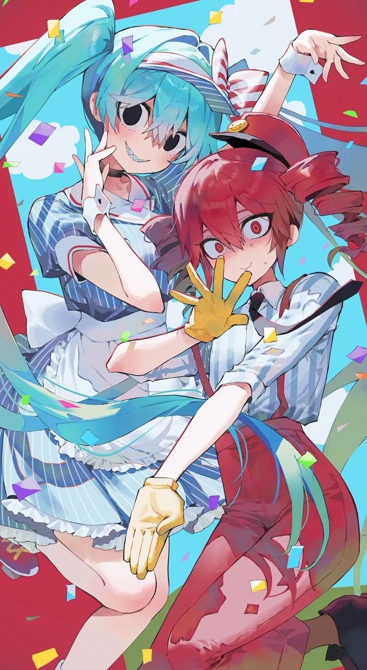 Miku And Teto Wallpapers - Wallpaper Cave