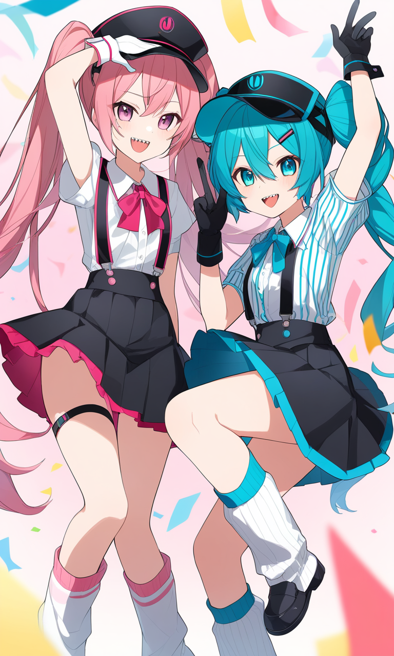 Miku And Teto Wallpapers - Wallpaper Cave