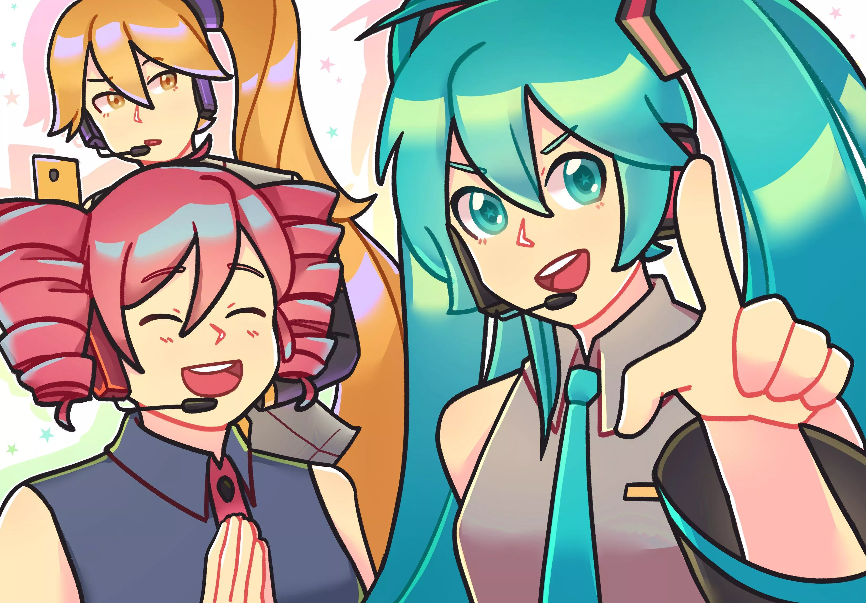 Miku And Teto Wallpapers - Wallpaper Cave