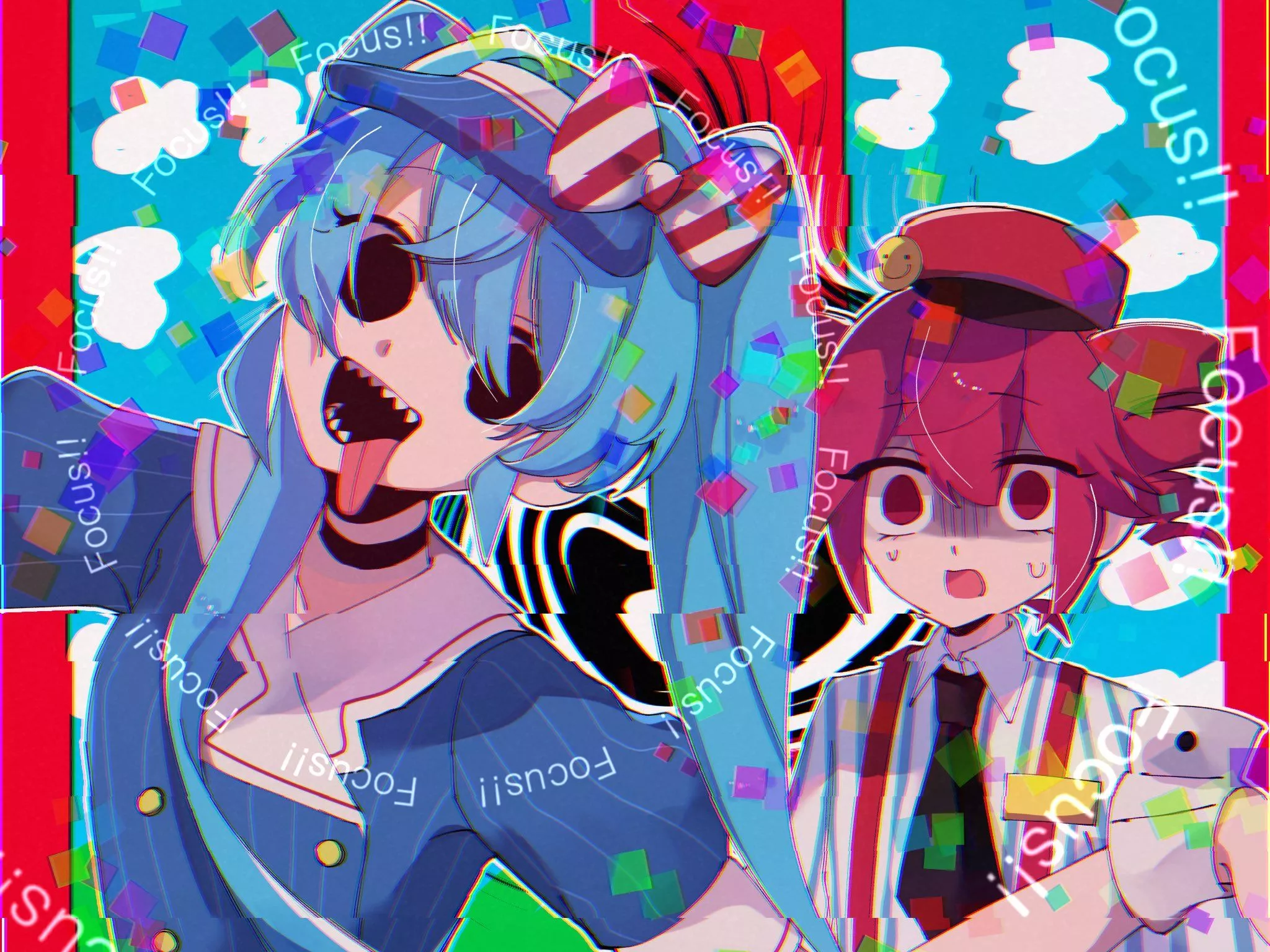 Miku And Teto Wallpapers - Wallpaper Cave