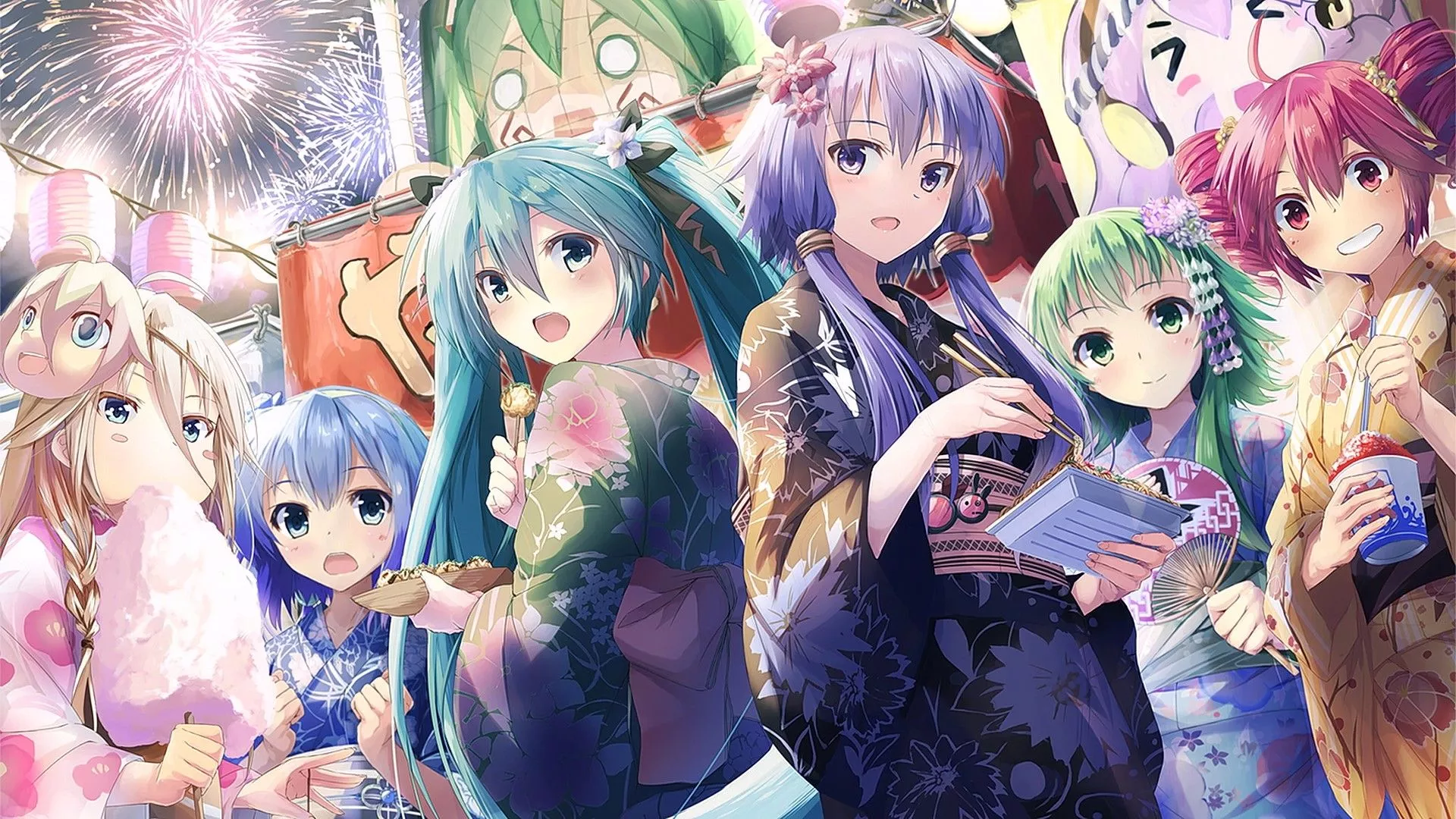 Miku And Teto Wallpapers - Wallpaper Cave