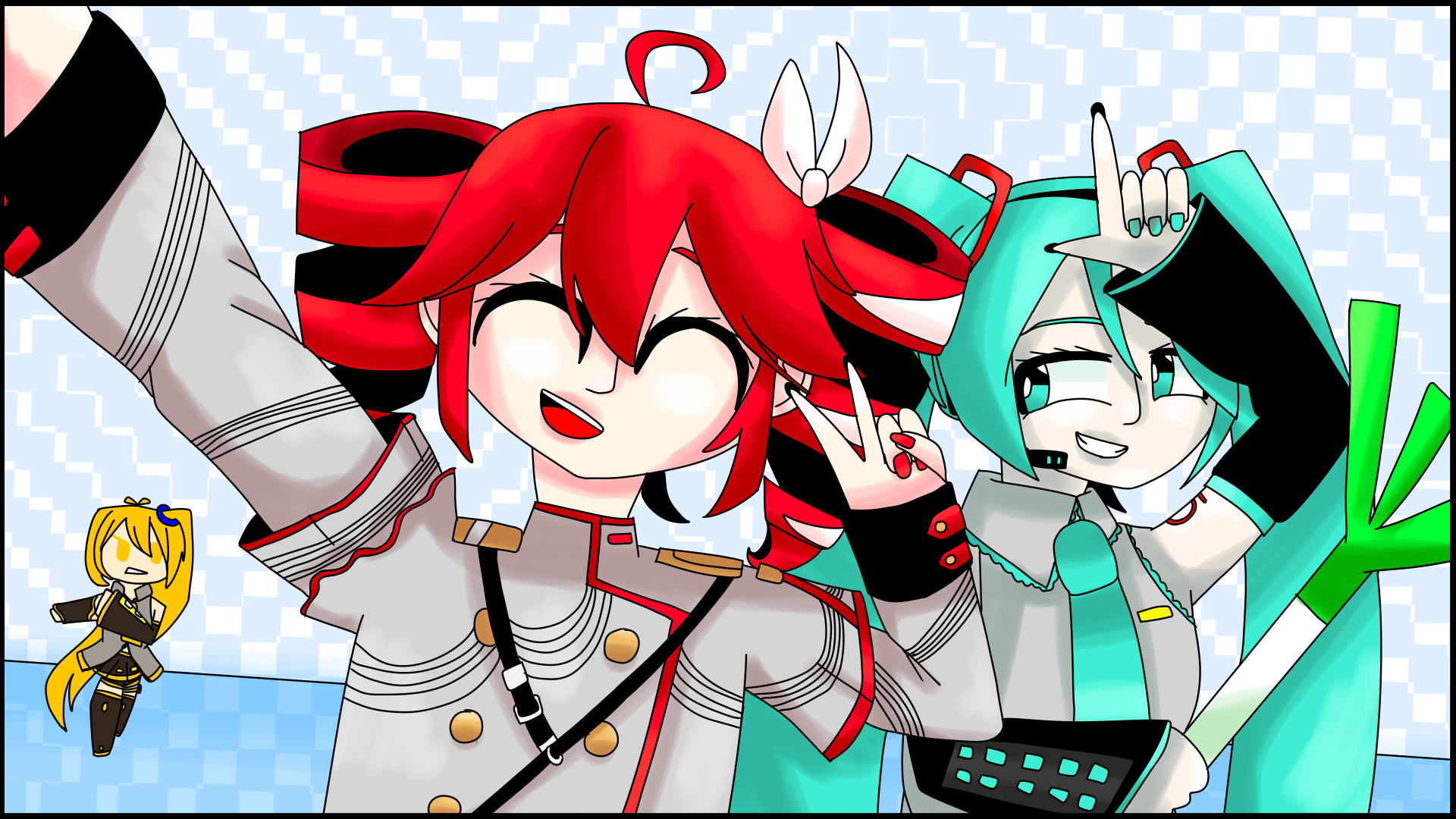 Miku And Teto Wallpapers - Wallpaper Cave
