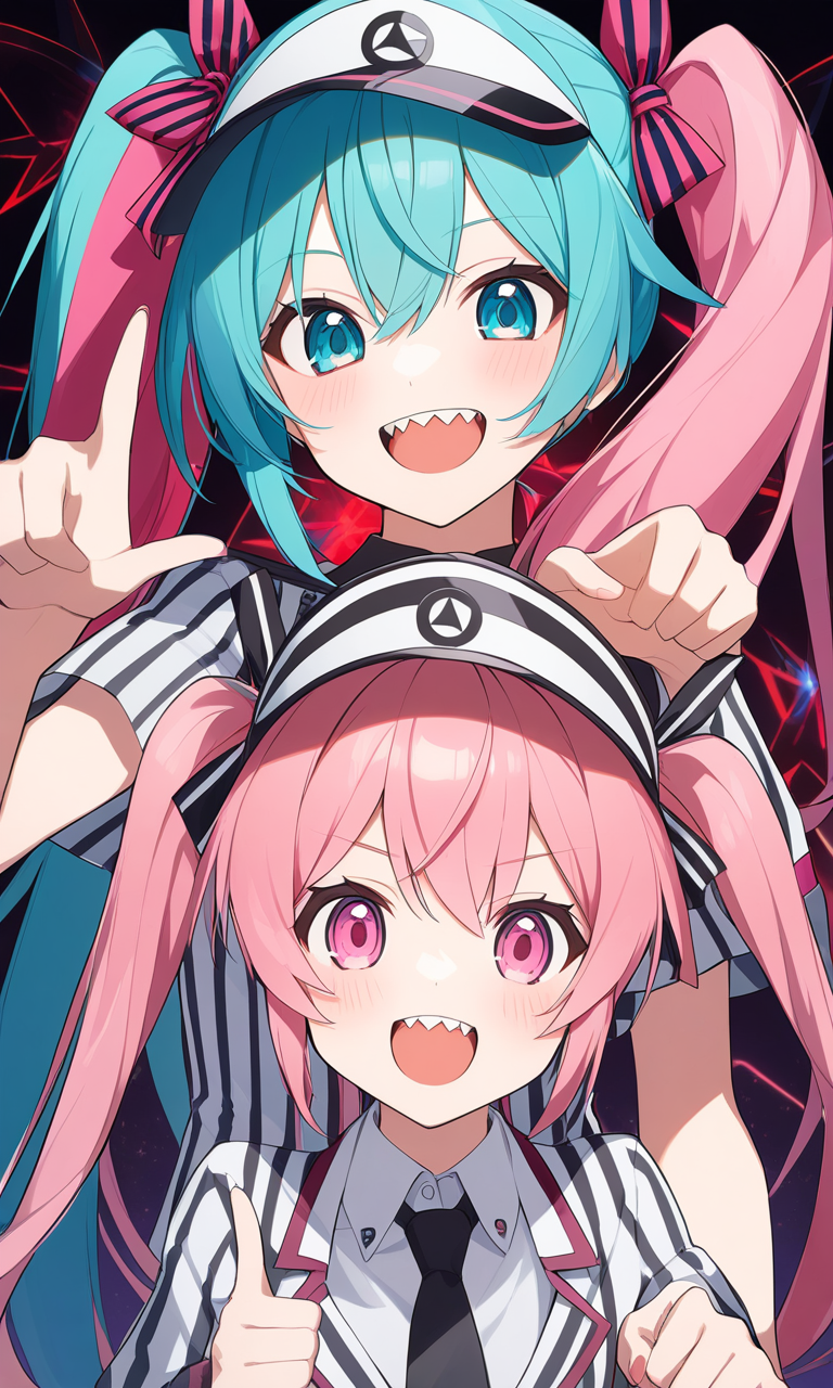 Miku And Teto Wallpapers - Wallpaper Cave