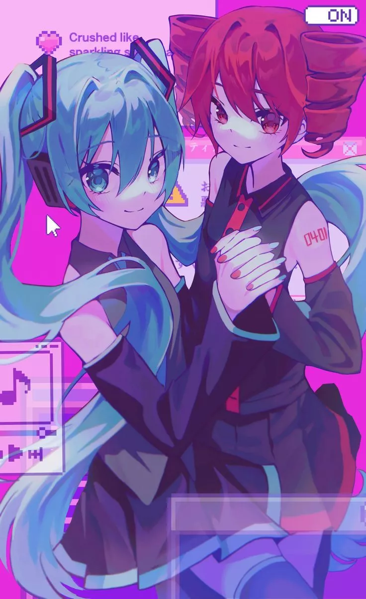 Miku And Teto Wallpapers - Wallpaper Cave