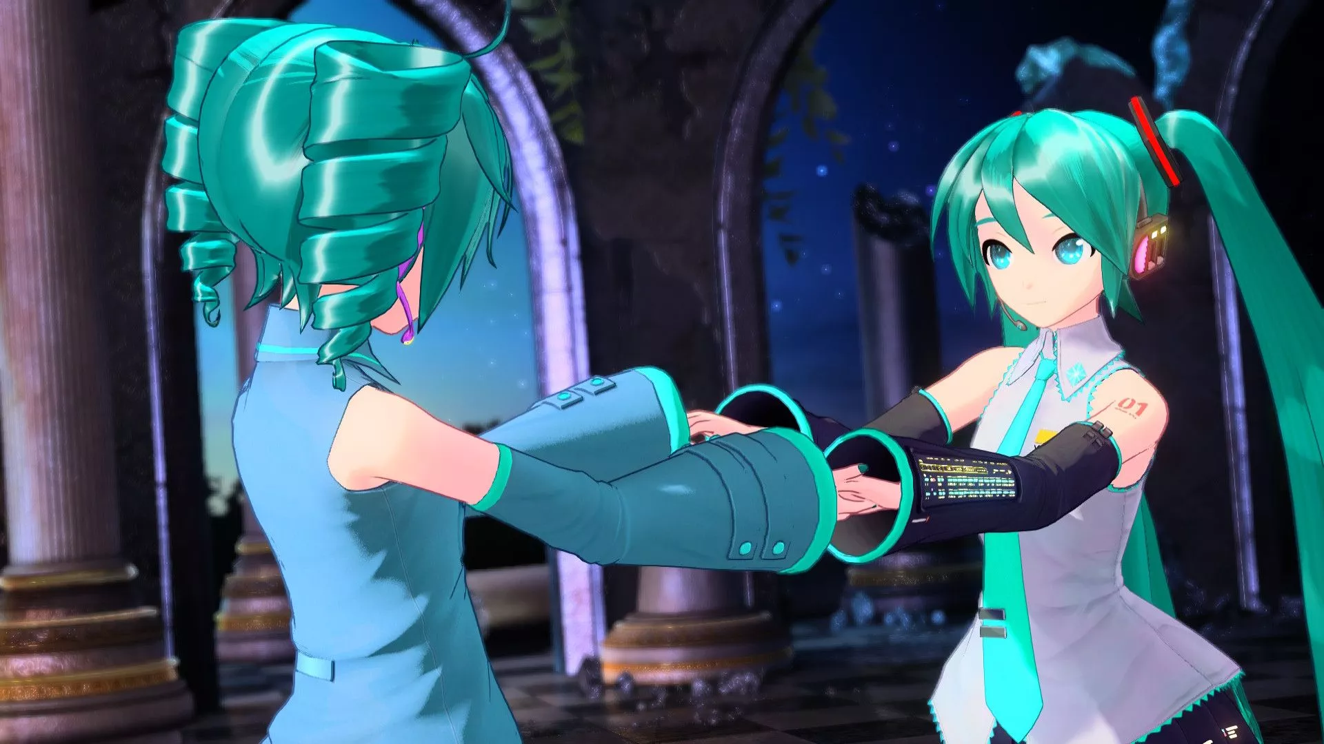 Miku And Teto Wallpapers - Wallpaper Cave