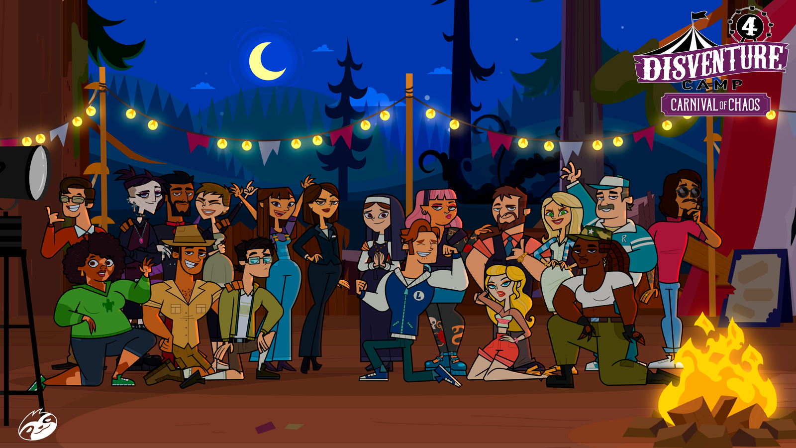 Disventure Camp Wallpapers - Wallpaper Cave