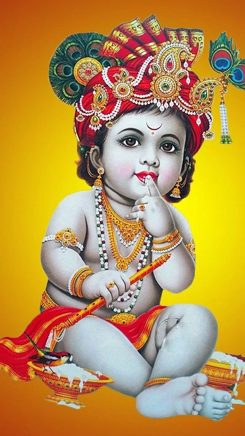 Baby Lord Krishna Wallpapers - Wallpaper Cave