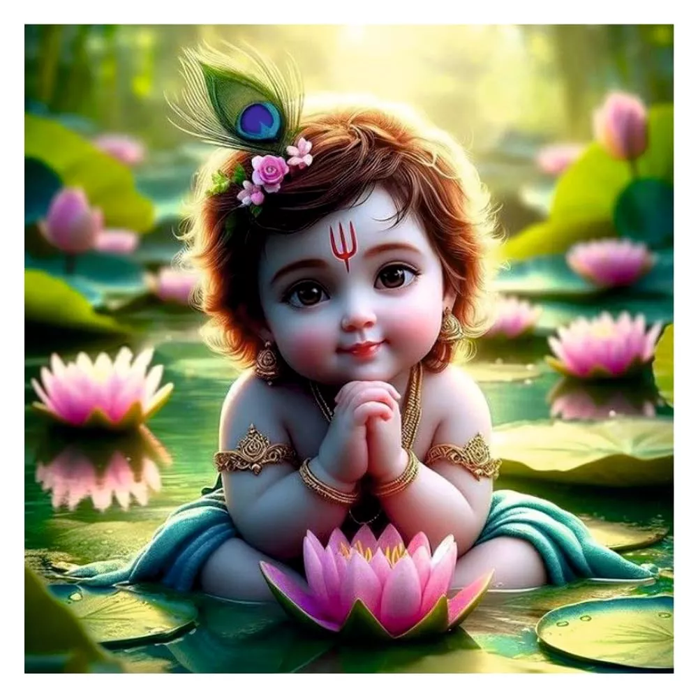 Baby Lord Krishna Wallpapers - Wallpaper Cave