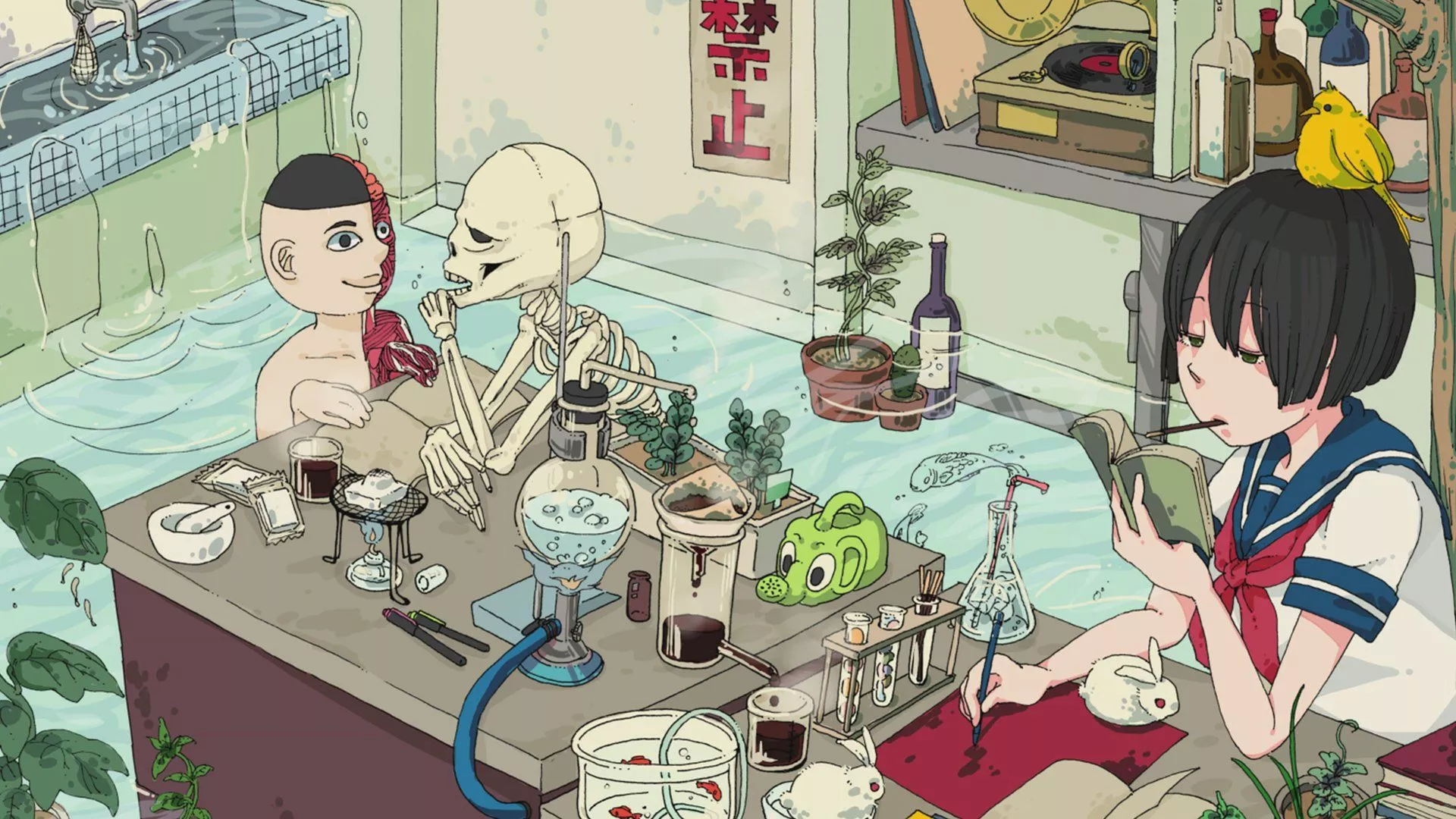 Anime Science Wallpapers - Wallpaper Cave