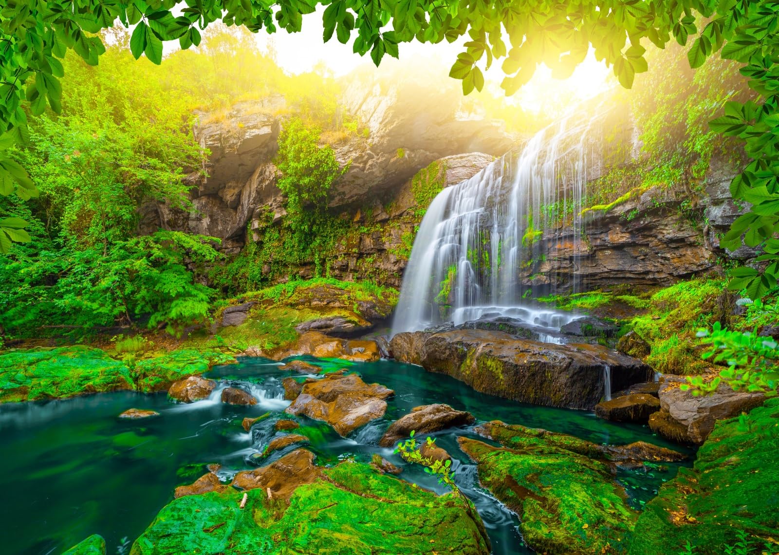 Jungle Waterfall Wallpapers - Wallpaper Cave
