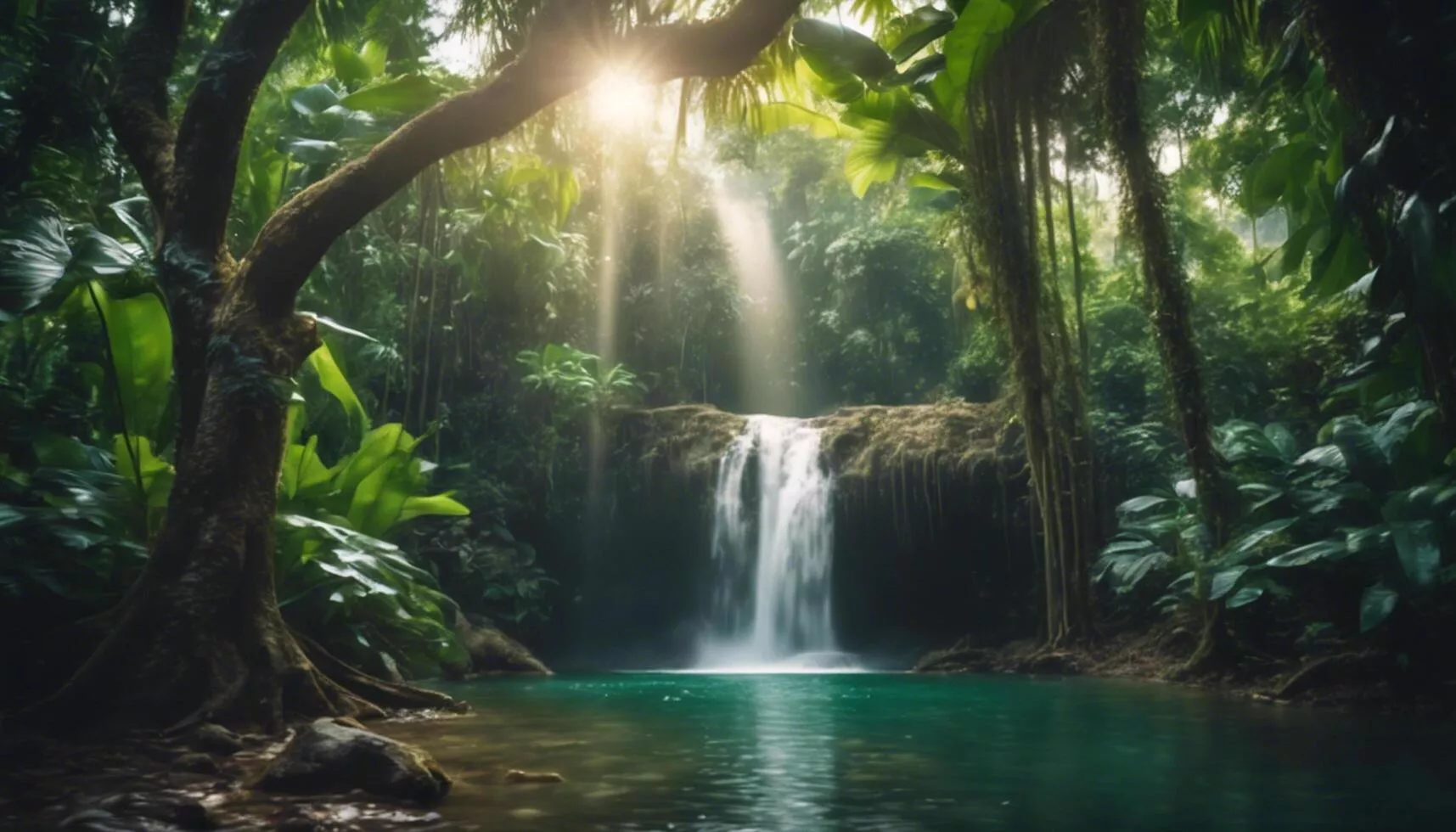 Jungle Waterfall Wallpapers - Wallpaper Cave