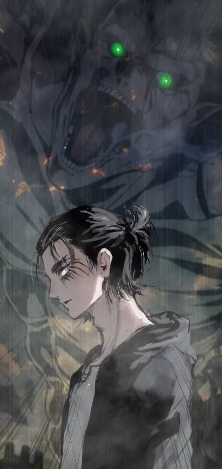 Eren Yeager Sad Wallpapers - Wallpaper Cave