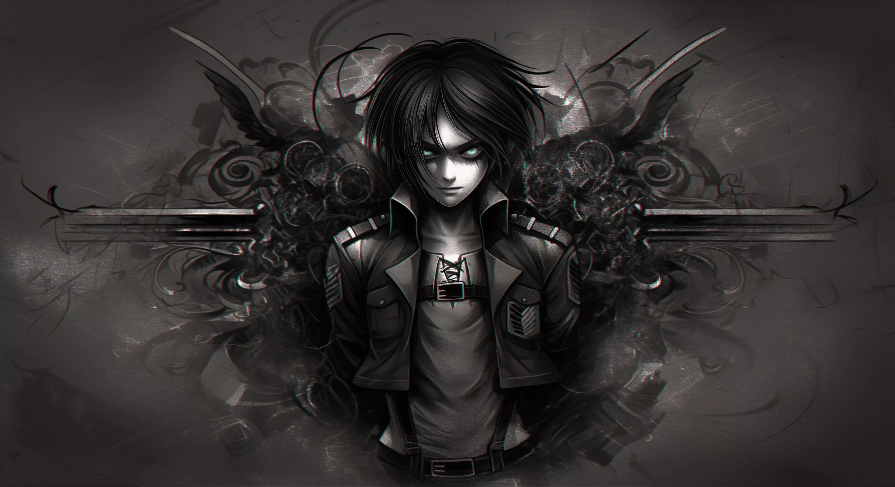 Eren Yeager Sad Wallpapers - Wallpaper Cave