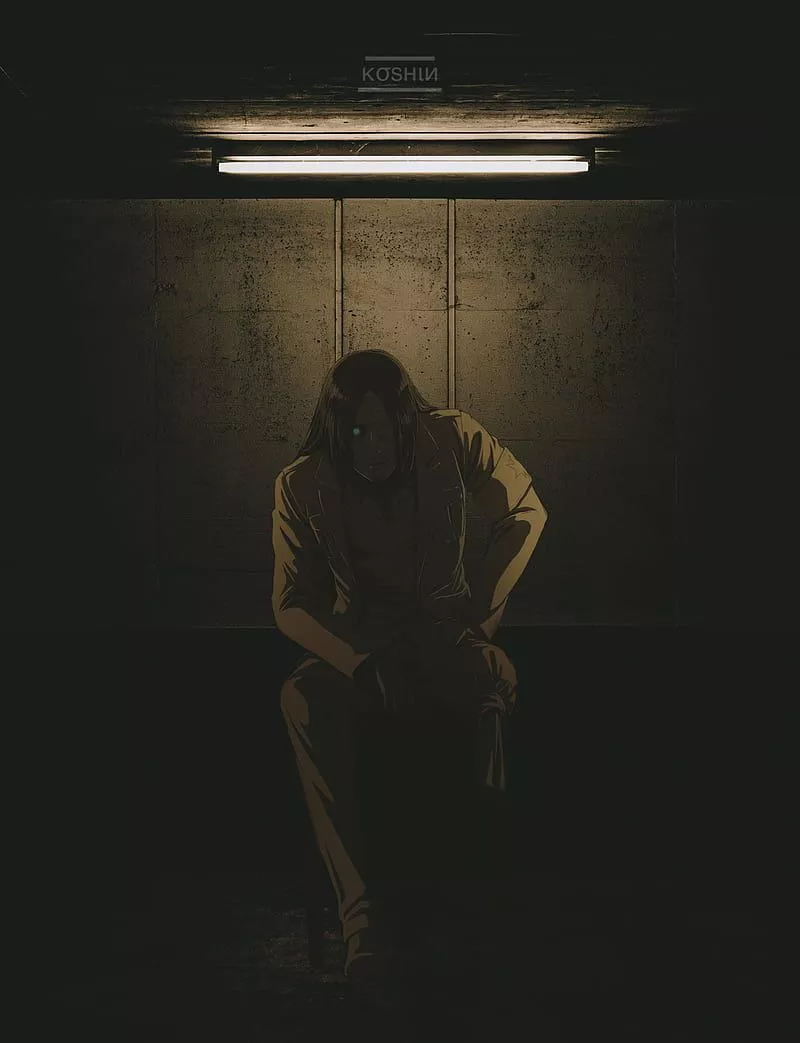 Eren Yeager Sad Wallpapers - Wallpaper Cave