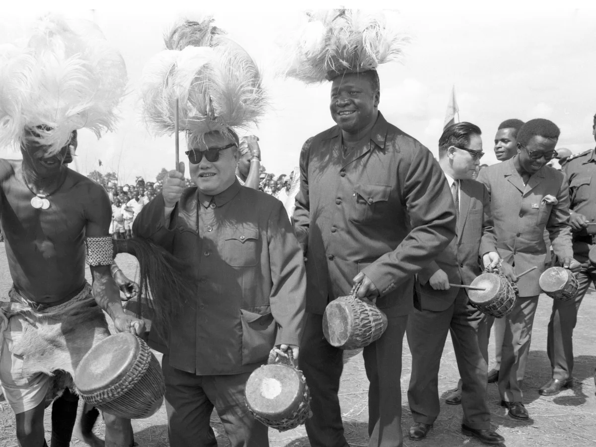 Idi Amin Wallpapers - Wallpaper Cave