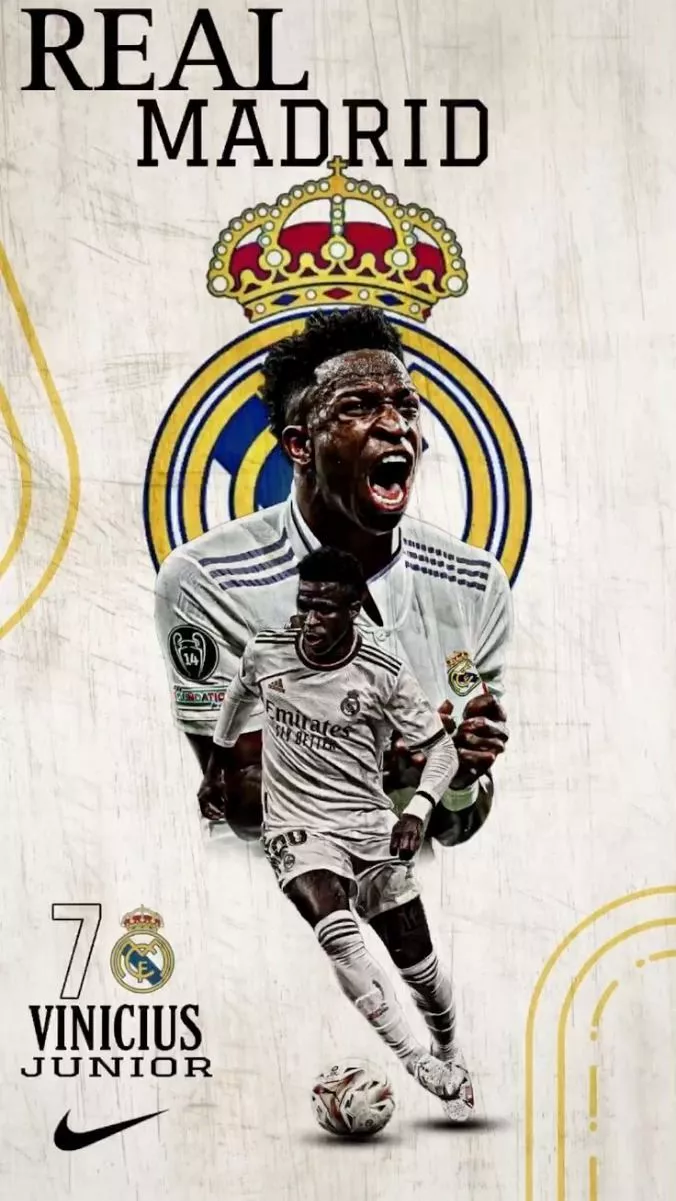Vinicius Junior Real Madrid Wallpapers - Wallpaper Cave