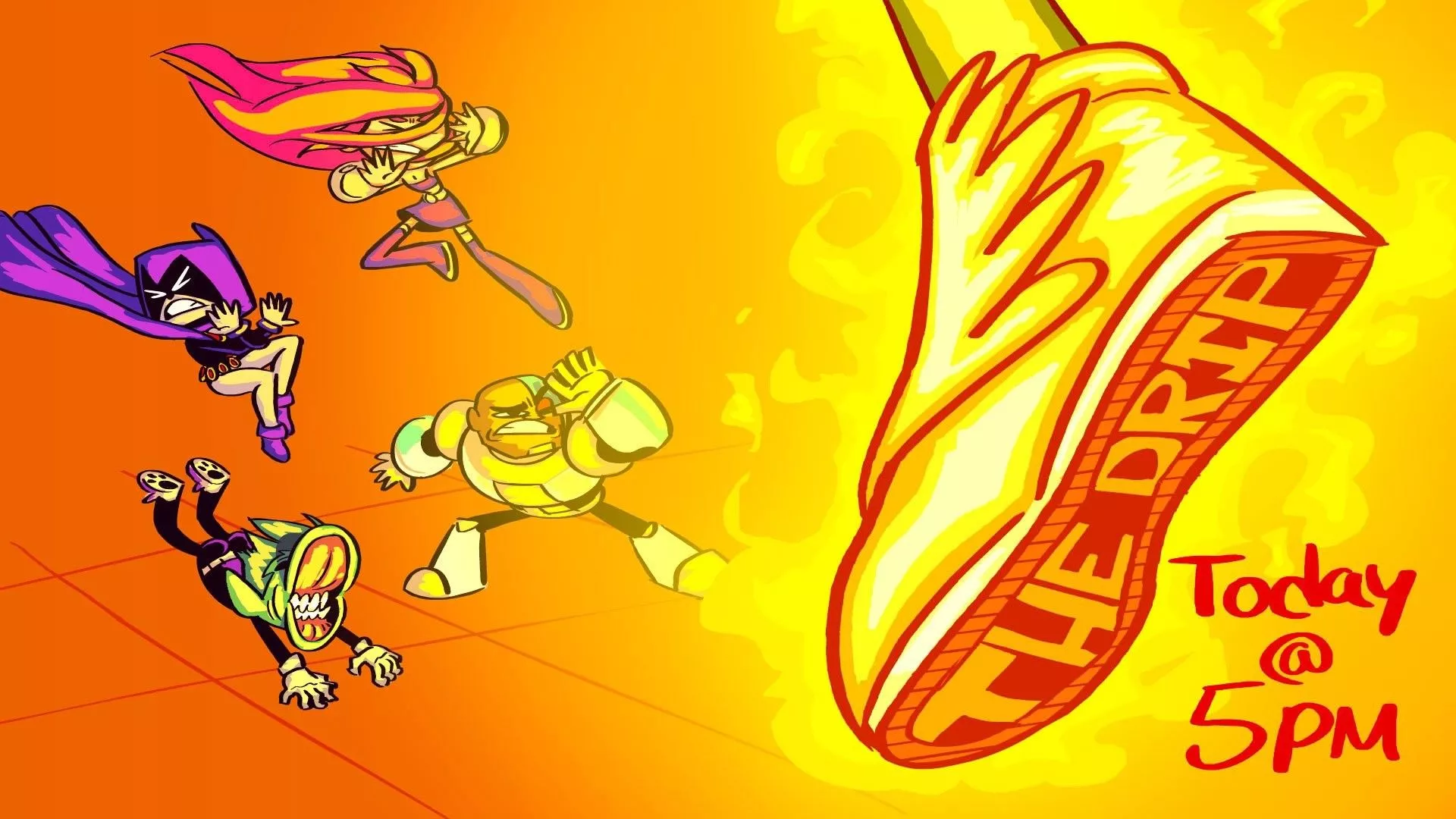 Teen Titans Drip Wallpapers - Wallpaper Cave