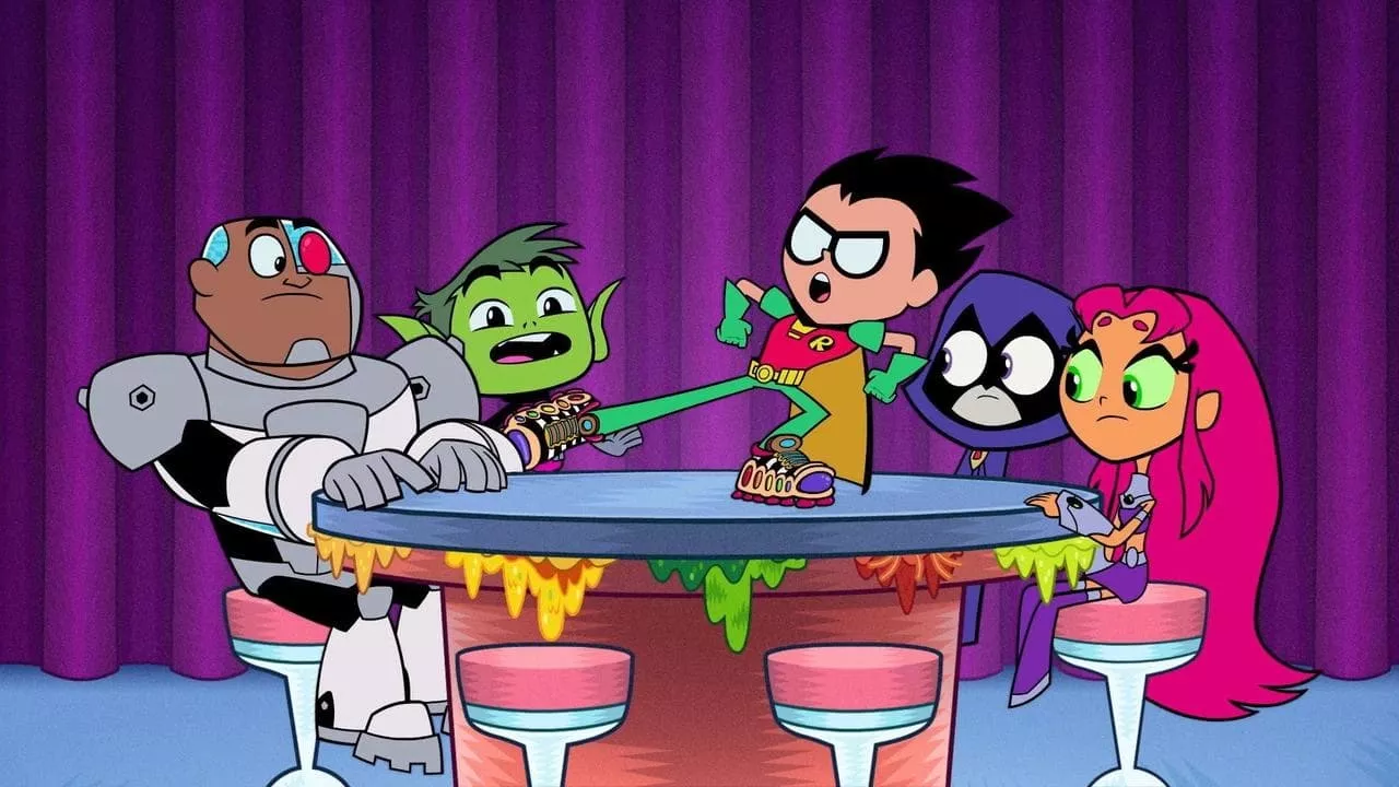 Teen Titans Drip Wallpapers - Wallpaper Cave