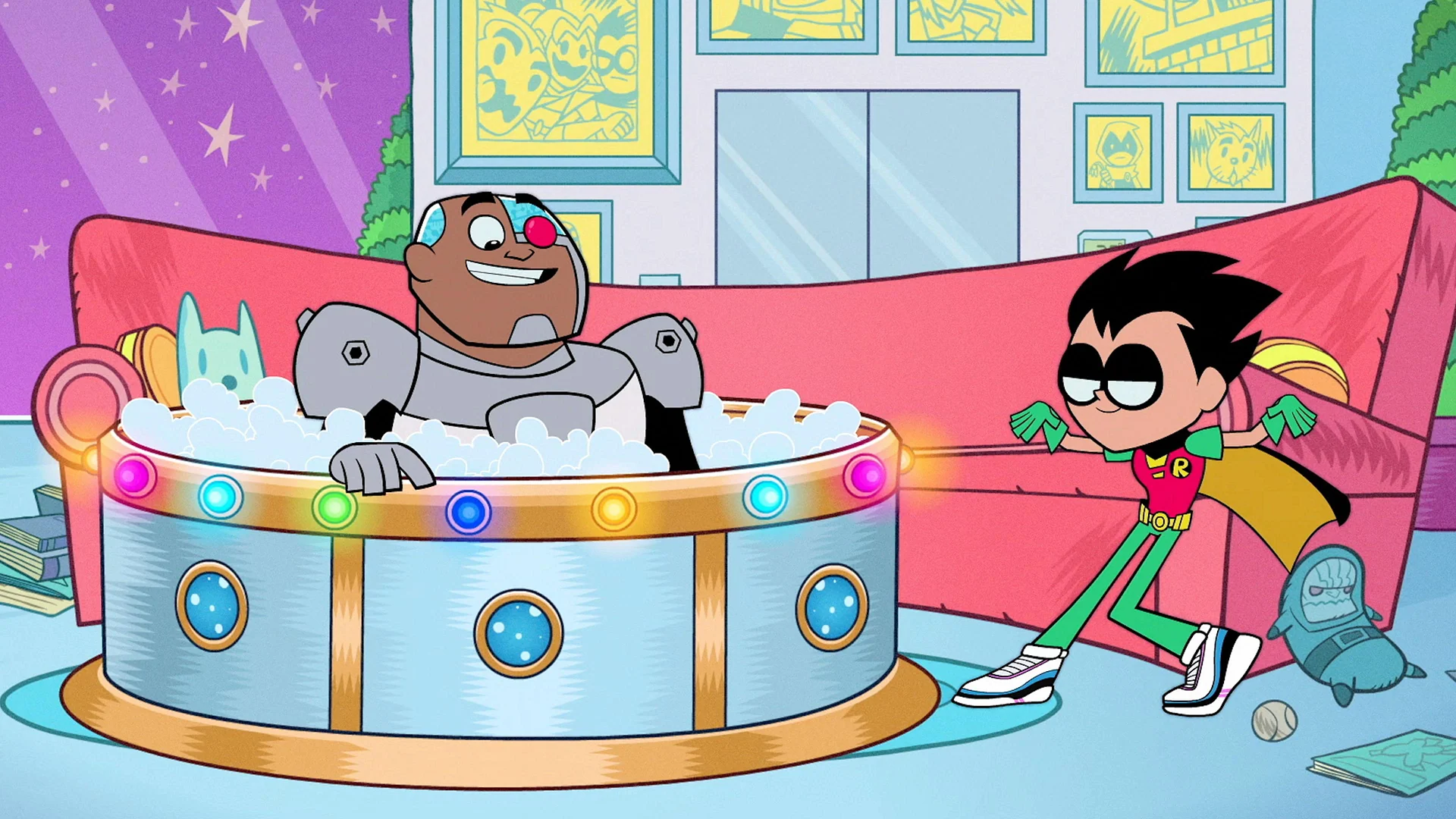 Teen Titans Drip Wallpapers - Wallpaper Cave