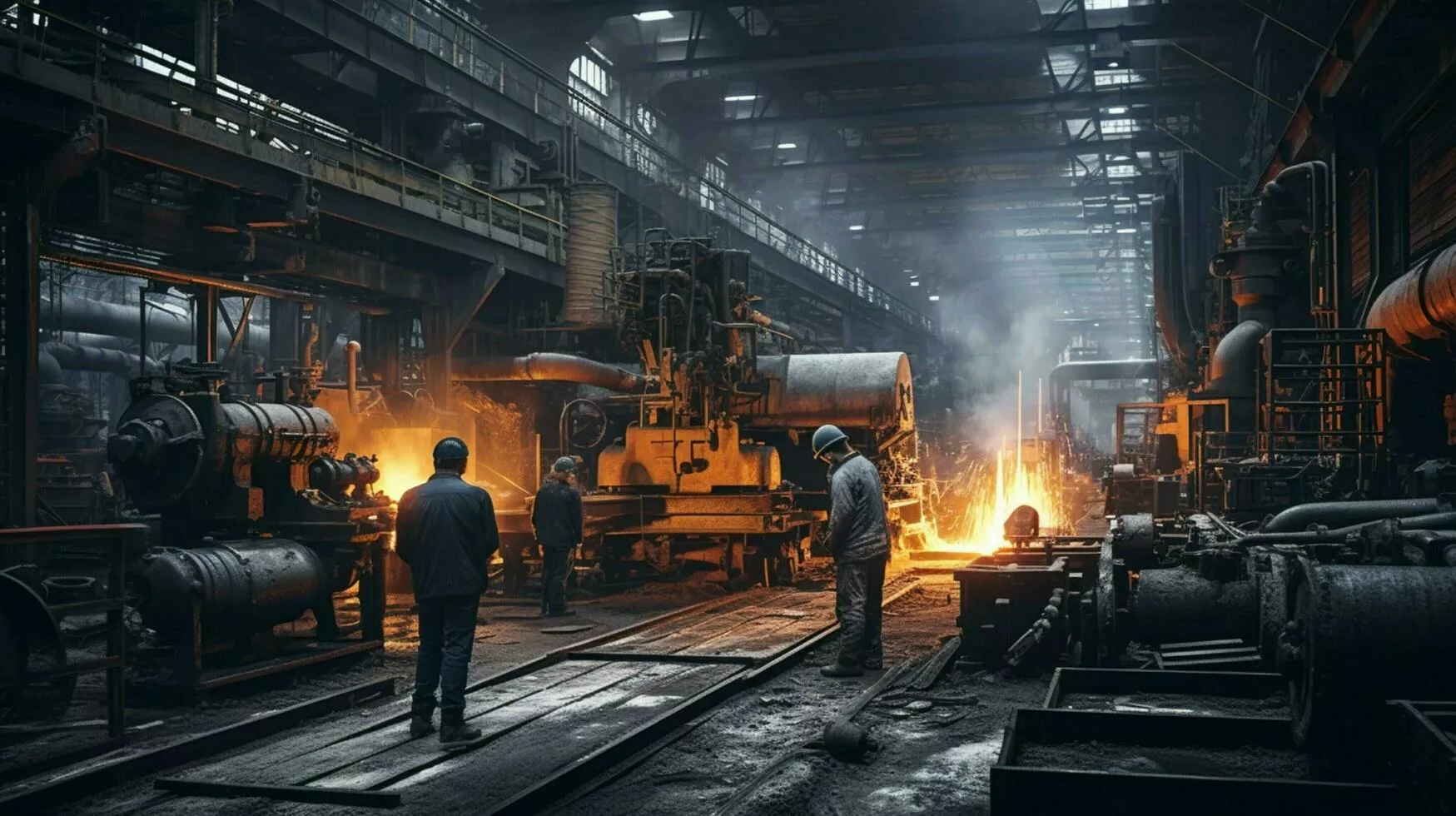 Steel Factory Wallpapers - Wallpaper Cave