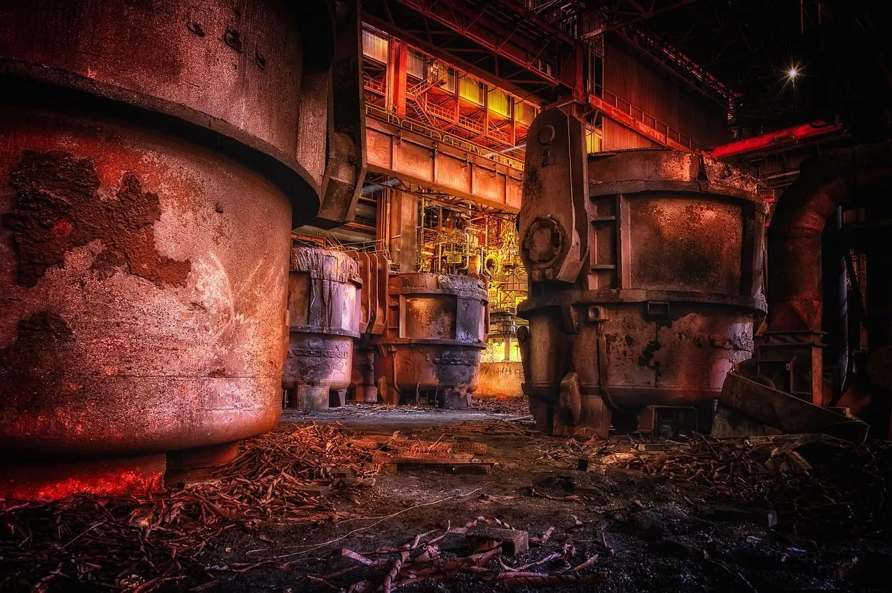 Steel Factory Wallpapers - Wallpaper Cave