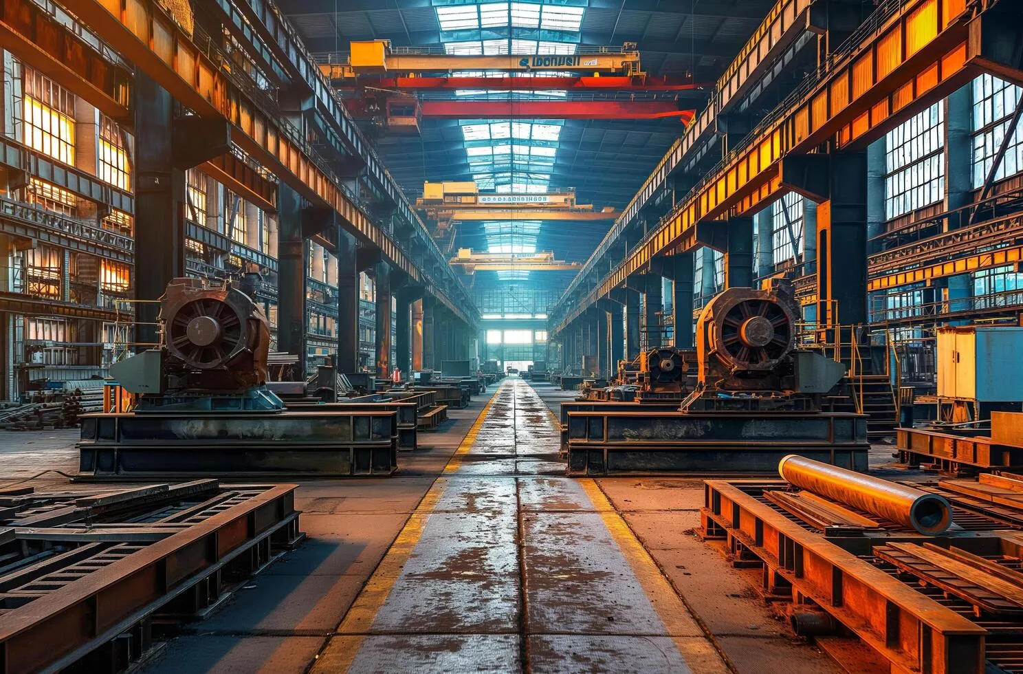 Steel Factory Wallpapers - Wallpaper Cave