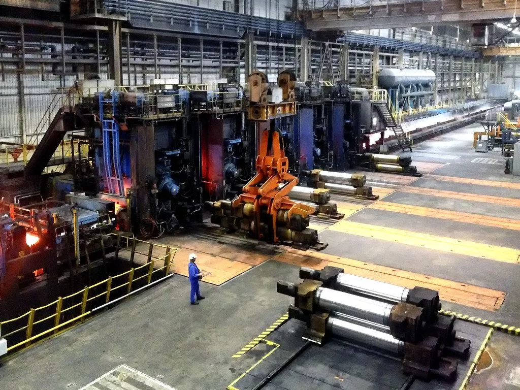 Steel Factory Wallpapers - Wallpaper Cave