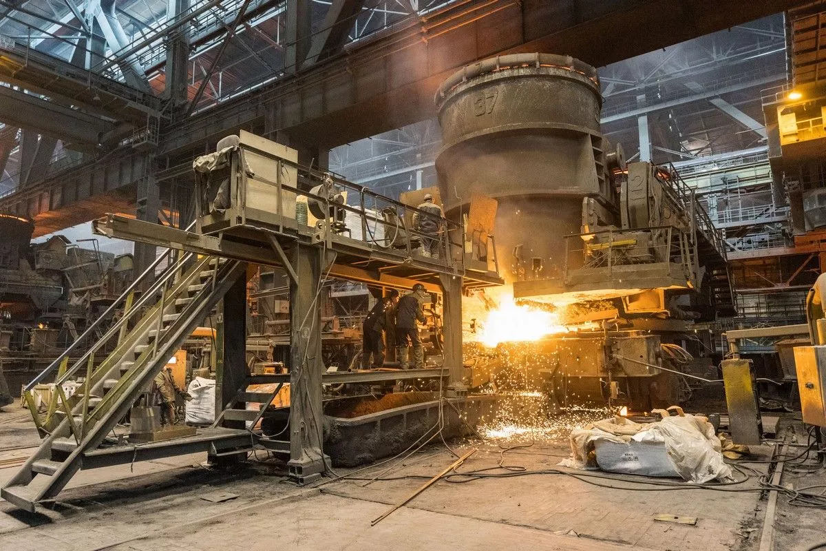 Steel Factory Wallpapers - Wallpaper Cave