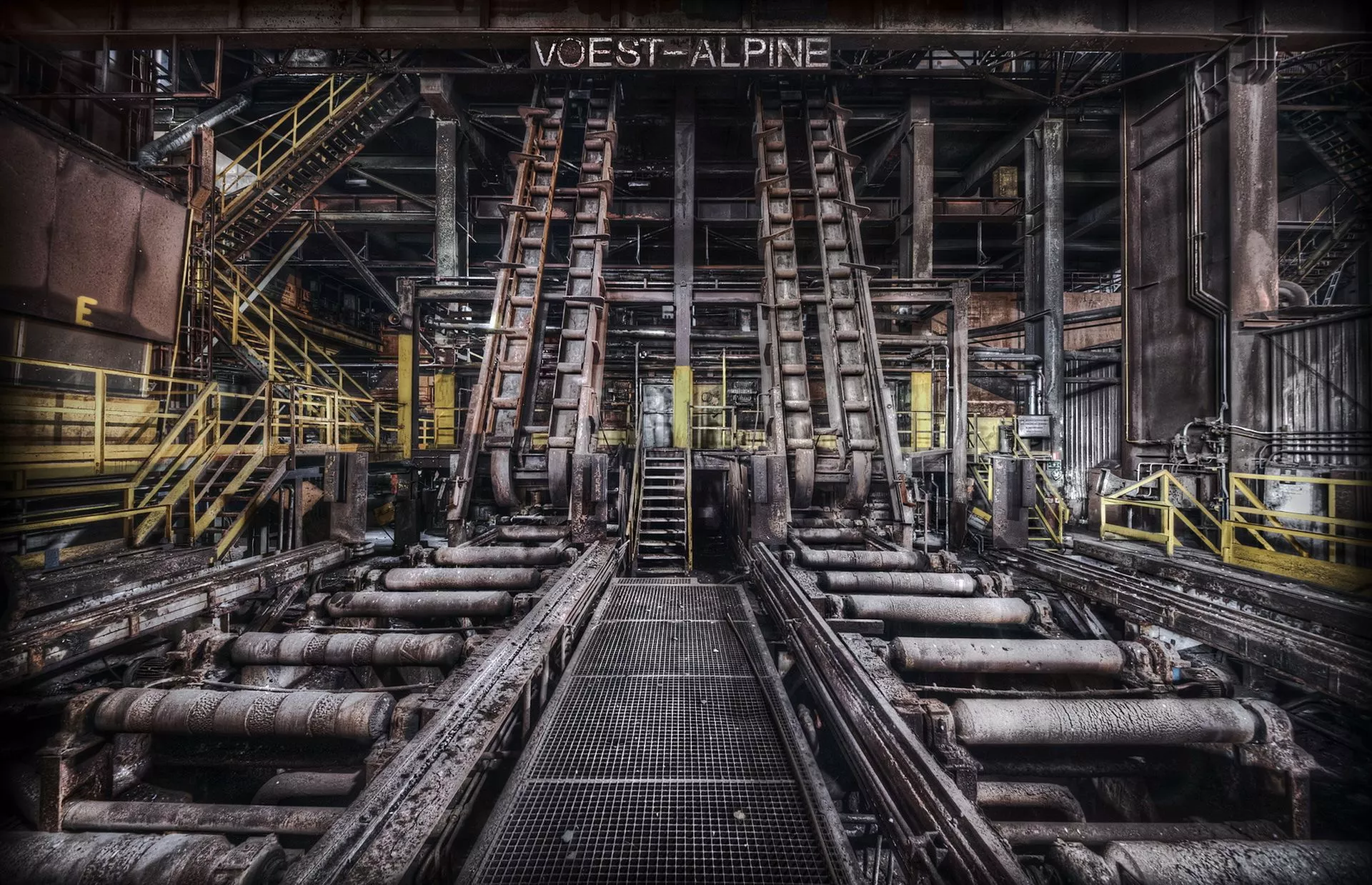 Steel Factory Wallpapers - Wallpaper Cave