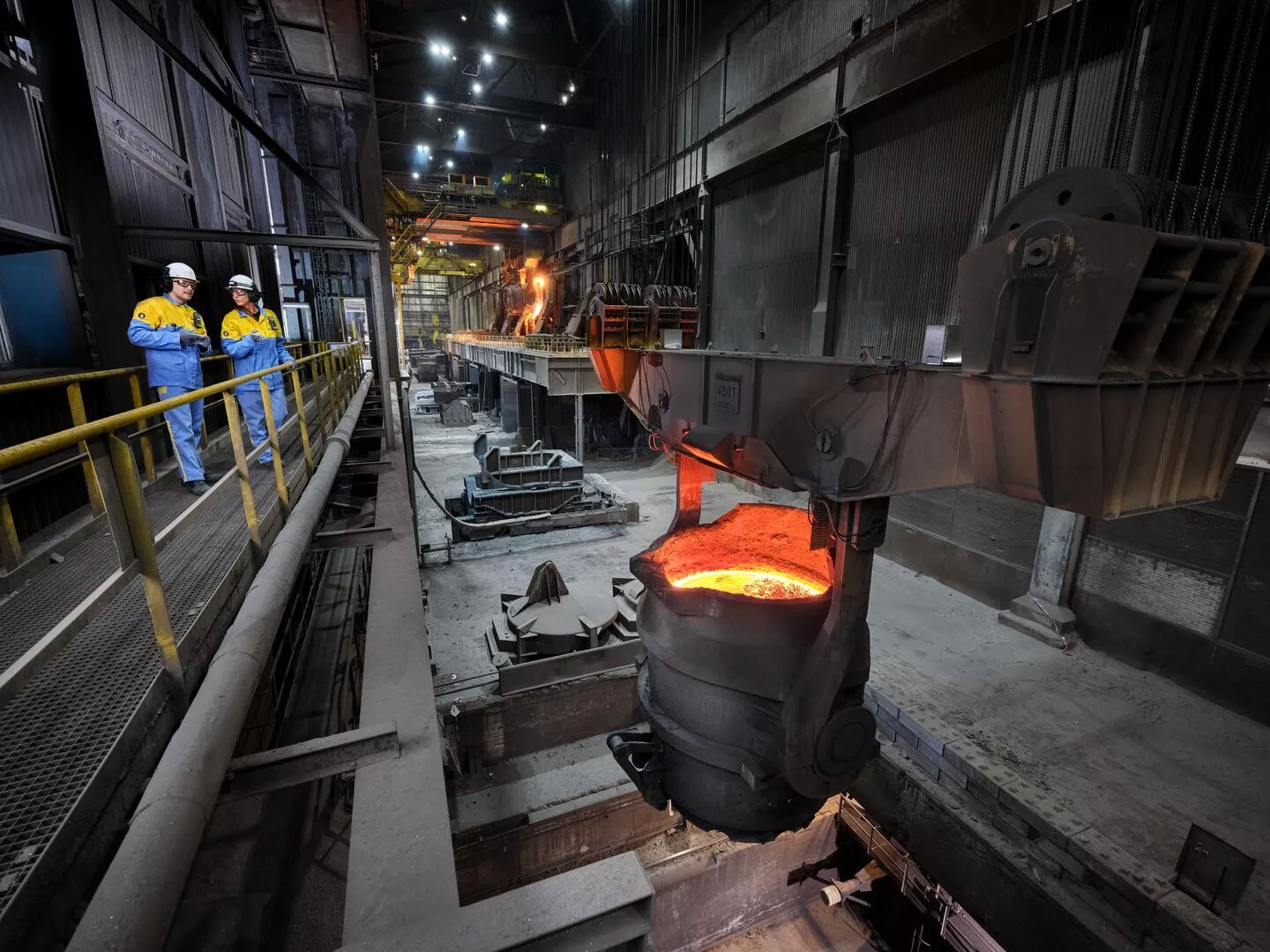 Steel Factory Wallpapers - Wallpaper Cave