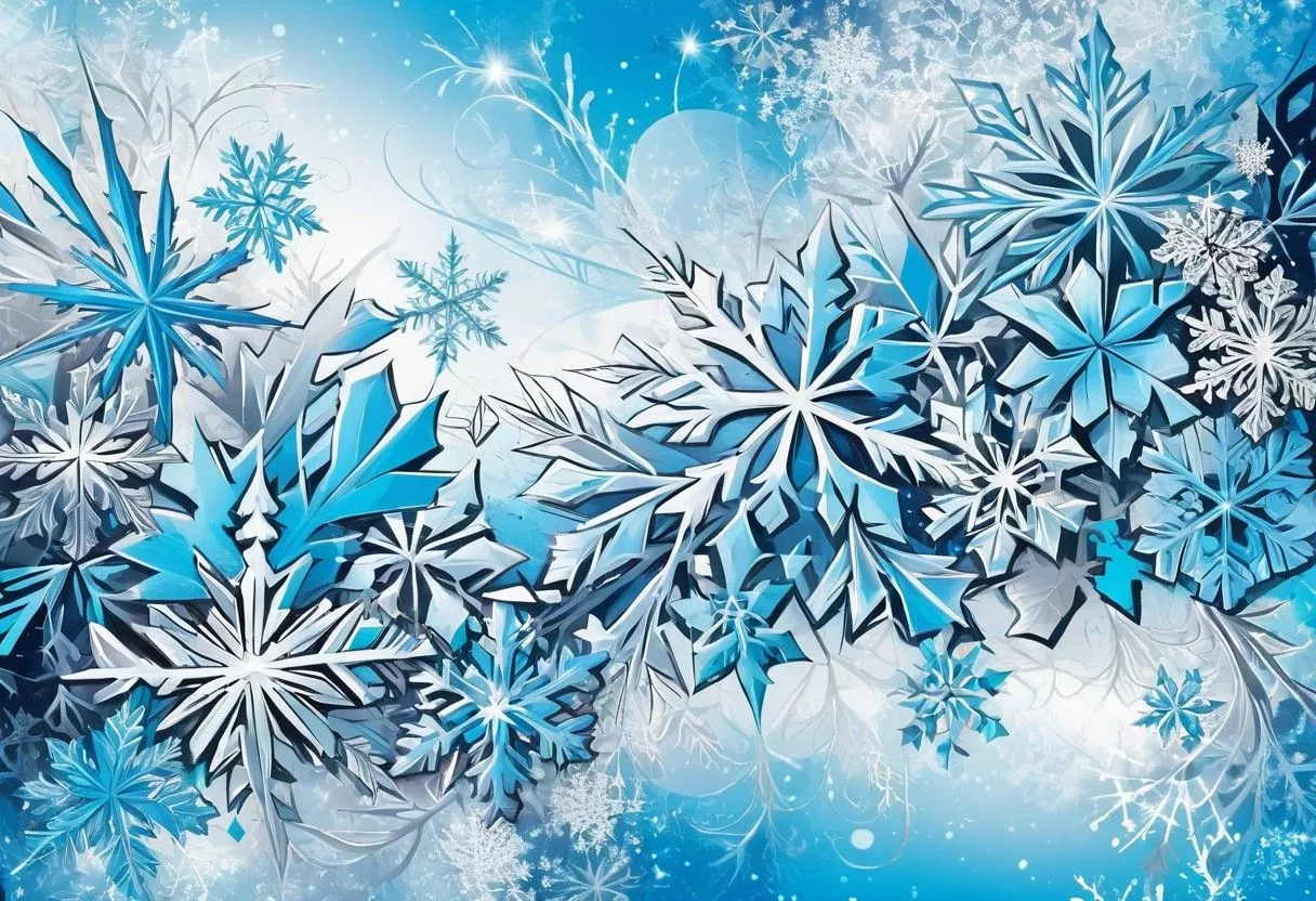 Snowflake Wallpapers - Wallpaper Cave