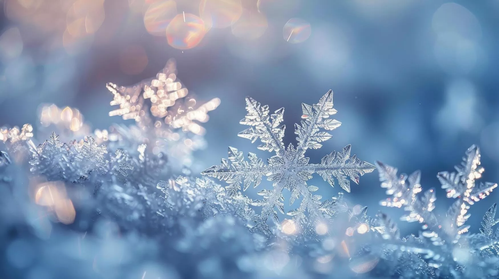 Snowflake Wallpapers - Wallpaper Cave
