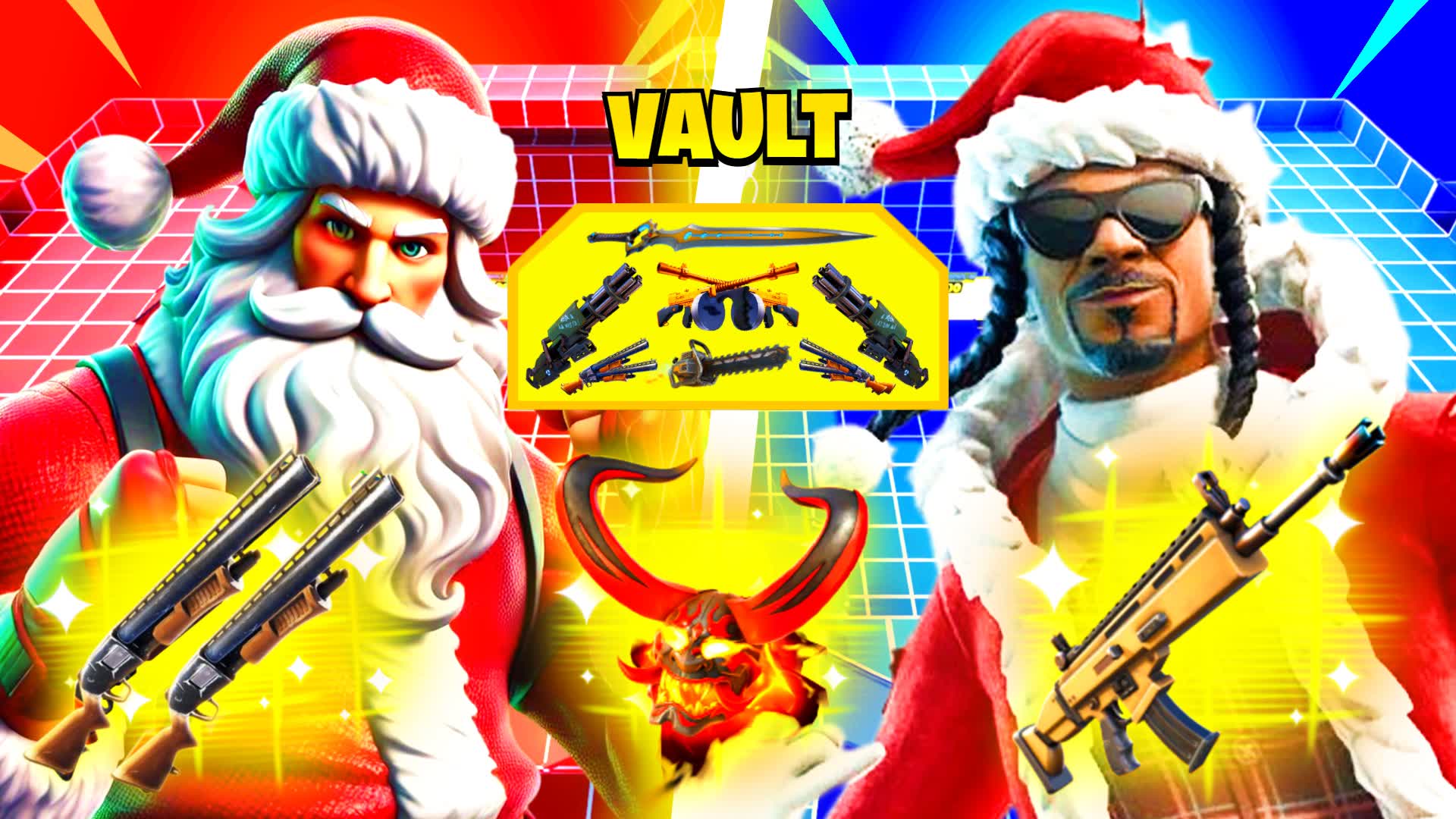 Santa Dogg Fortnite Wallpapers - Wallpaper Cave