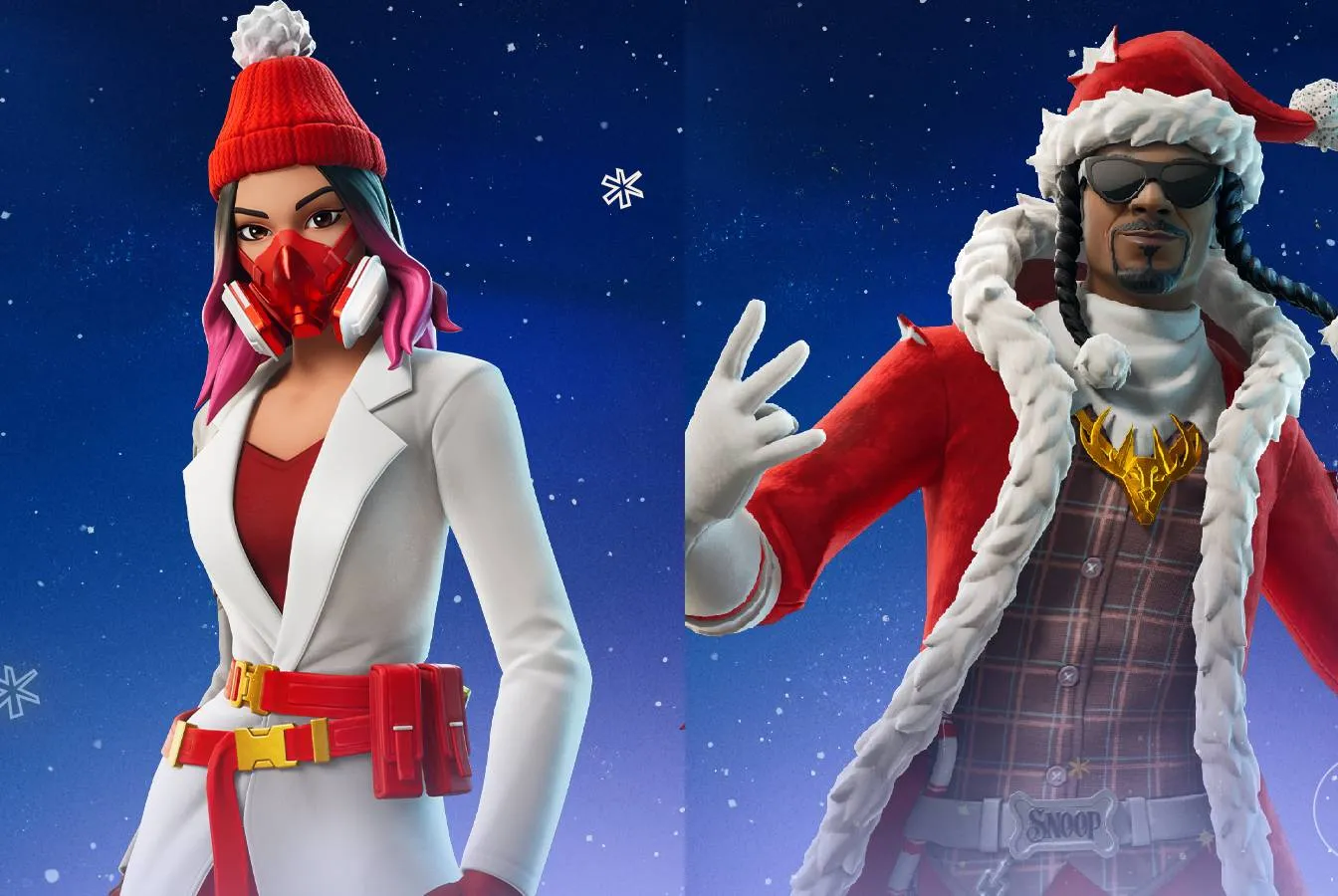 Santa Dogg Fortnite Wallpapers - Wallpaper Cave