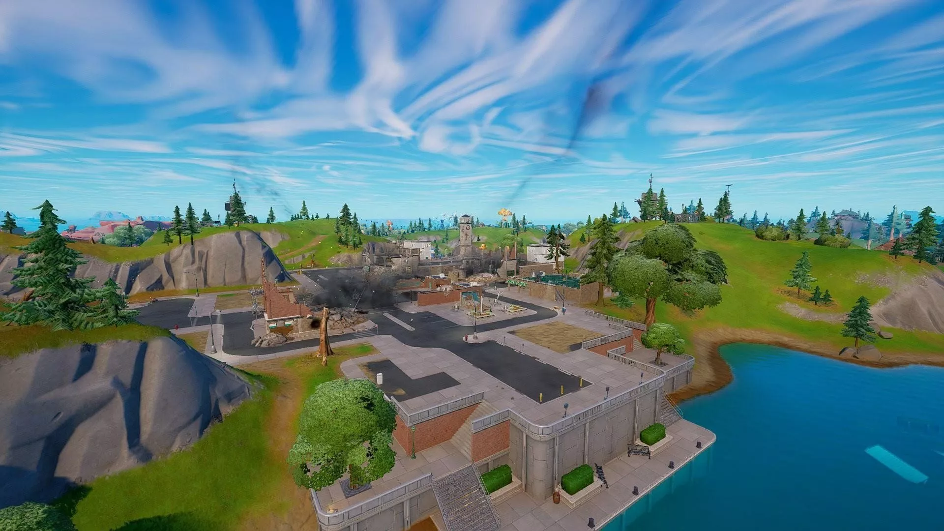 Fortnite Eye Land Wallpapers - Wallpaper Cave