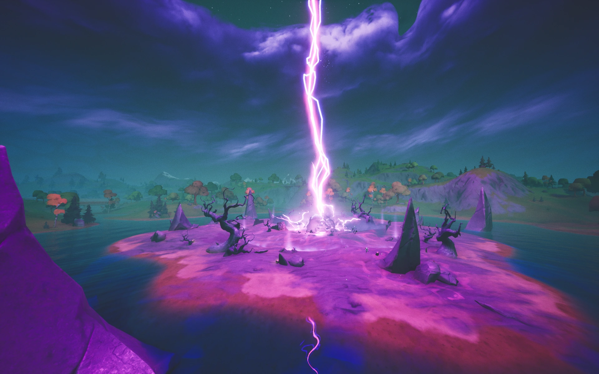Fortnite Eye Land Wallpapers - Wallpaper Cave