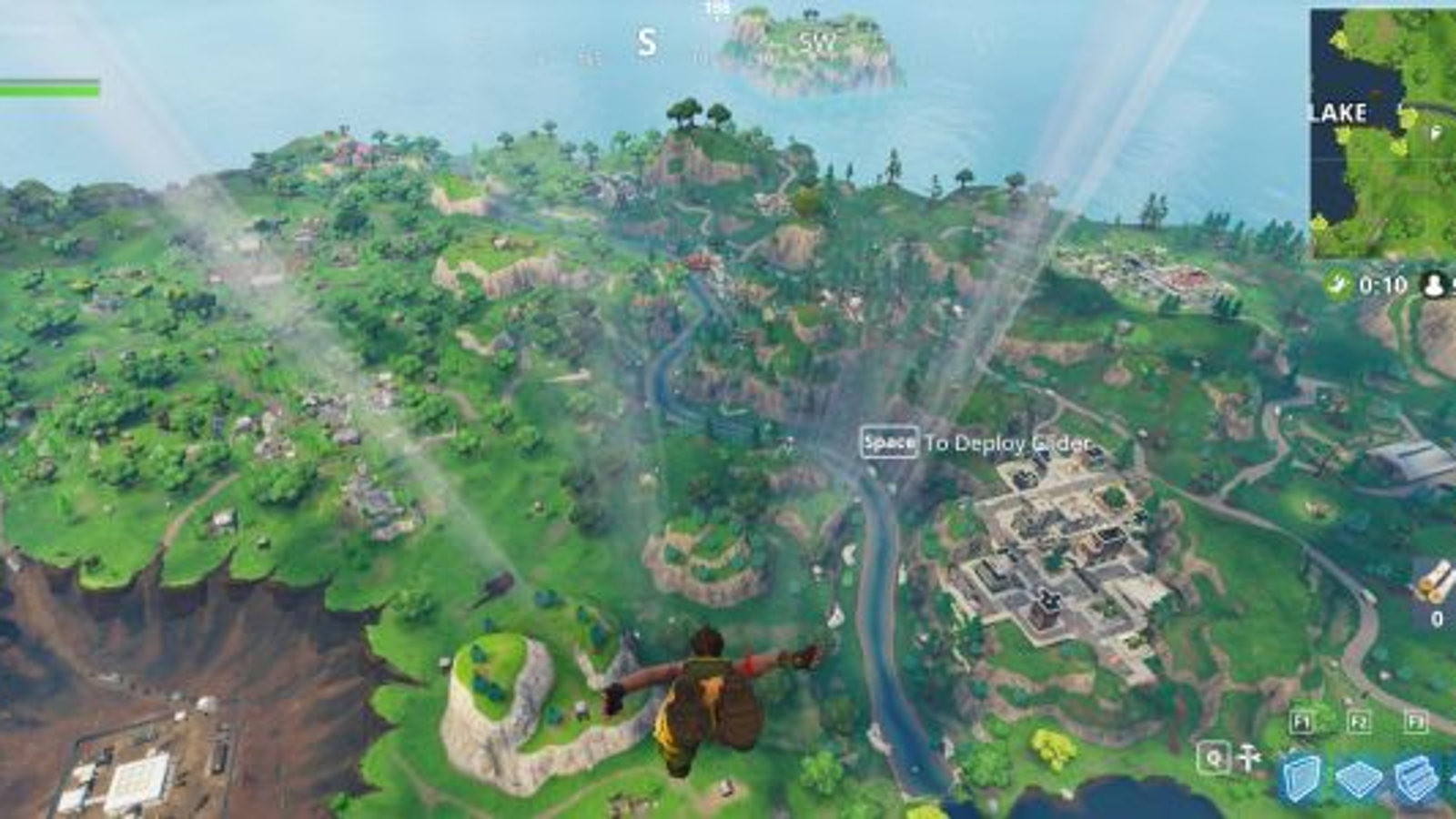 Fortnite Eye Land Wallpapers - Wallpaper Cave