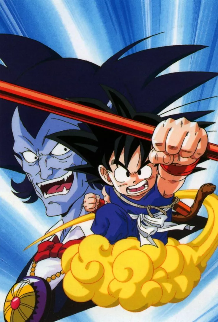 Goku And Nyoi-Bo Wallpapers - Wallpaper Cave
