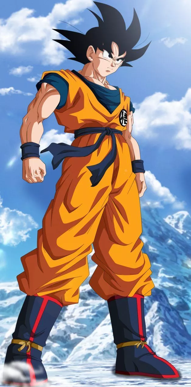 Goku And Nyoi-Bo Wallpapers - Wallpaper Cave