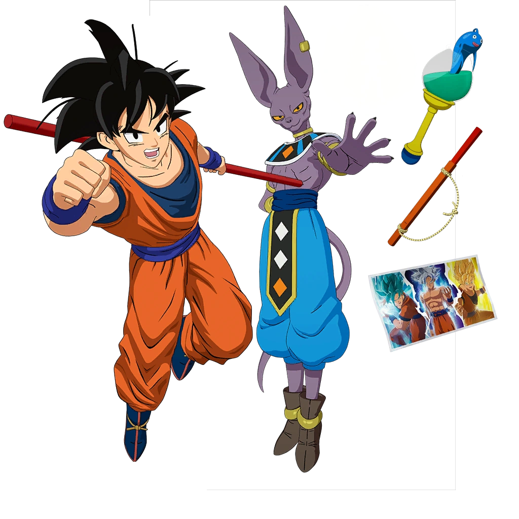 Goku And Nyoi-Bo Wallpapers - Wallpaper Cave