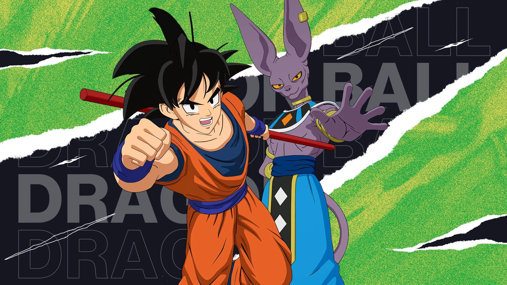 Goku And Nyoi-Bo Wallpapers - Wallpaper Cave